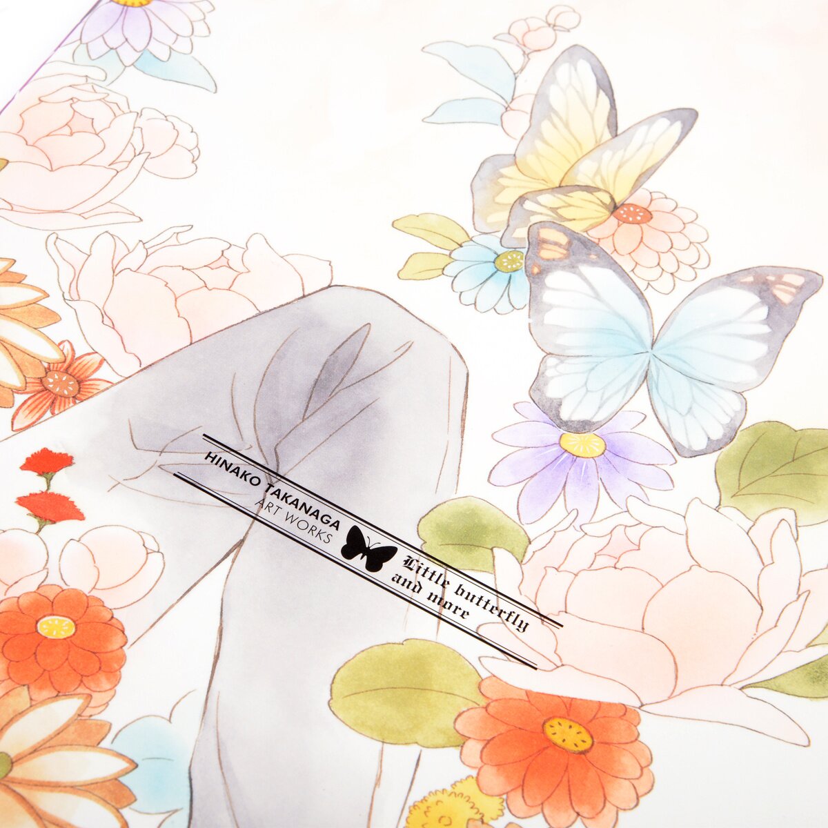 Little Butterfly - Hinako Takanaga Illustration Collection - Tokyo ...