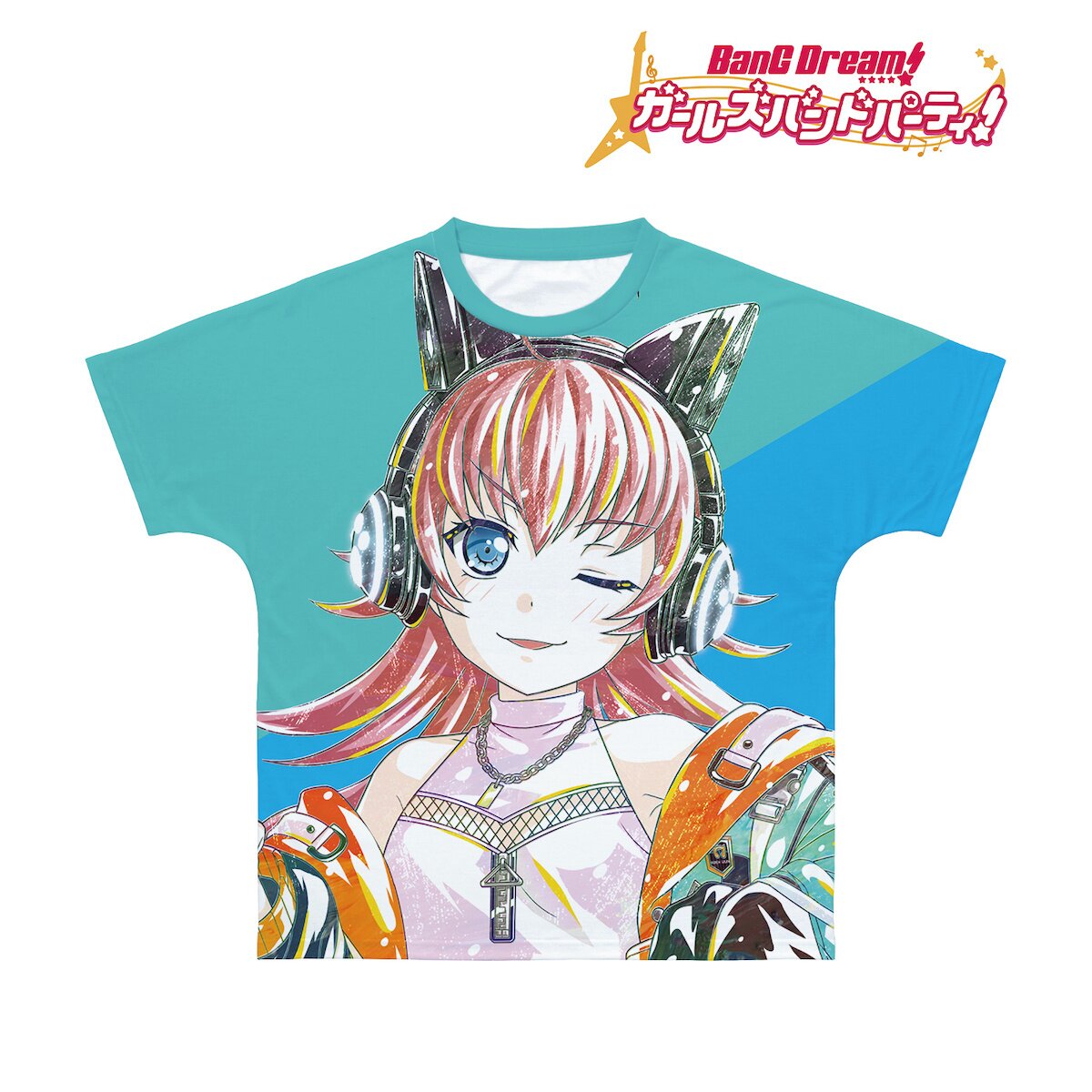 BanG Dream! Girls Band Party! Chu-chu Ani-Art Unisex Full Graphic T ...