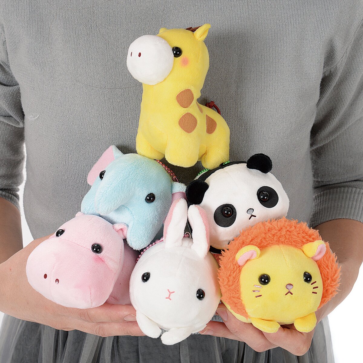 Pocket Zoo Animal Plush Collection (Ball Chain) - Tokyo Otaku Mode (TOM)