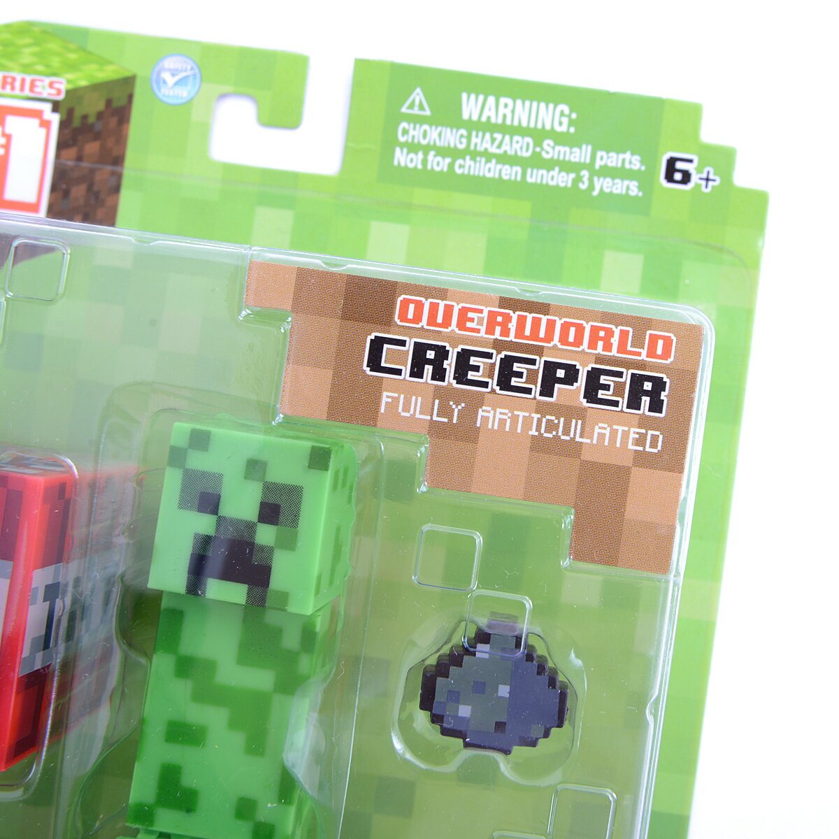 Minecraft Overworld Creeper w/ Accessories - Tokyo Otaku Mode (TOM)