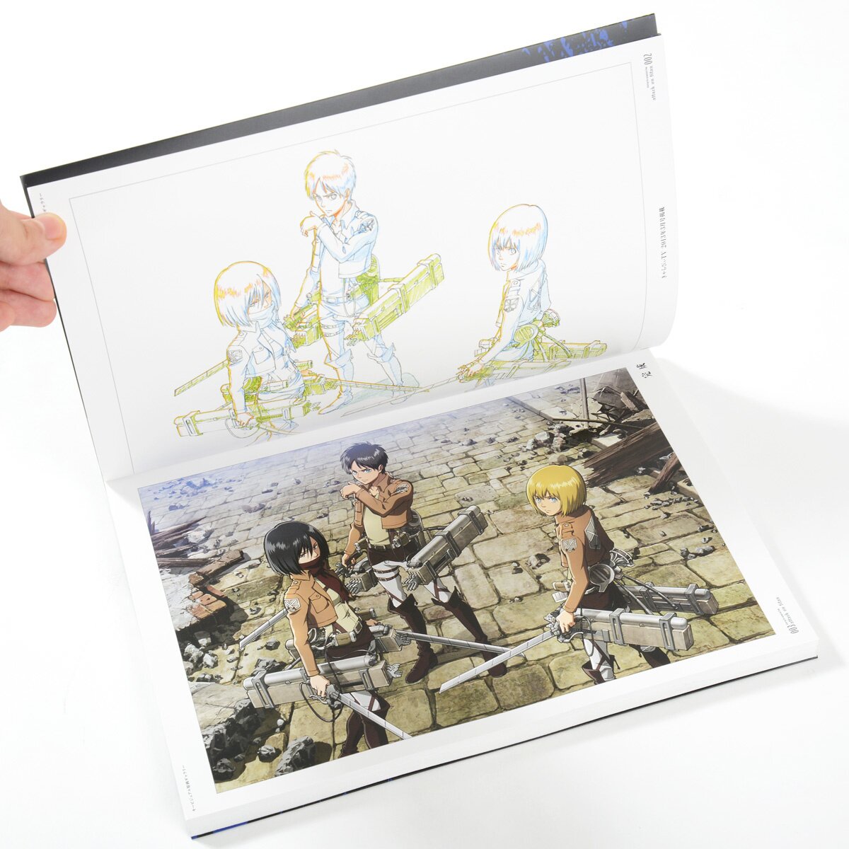 TV Animation Attack on Titan Keyframes Vol. 2 (Ep. 4-7) - Tokyo Otaku ...