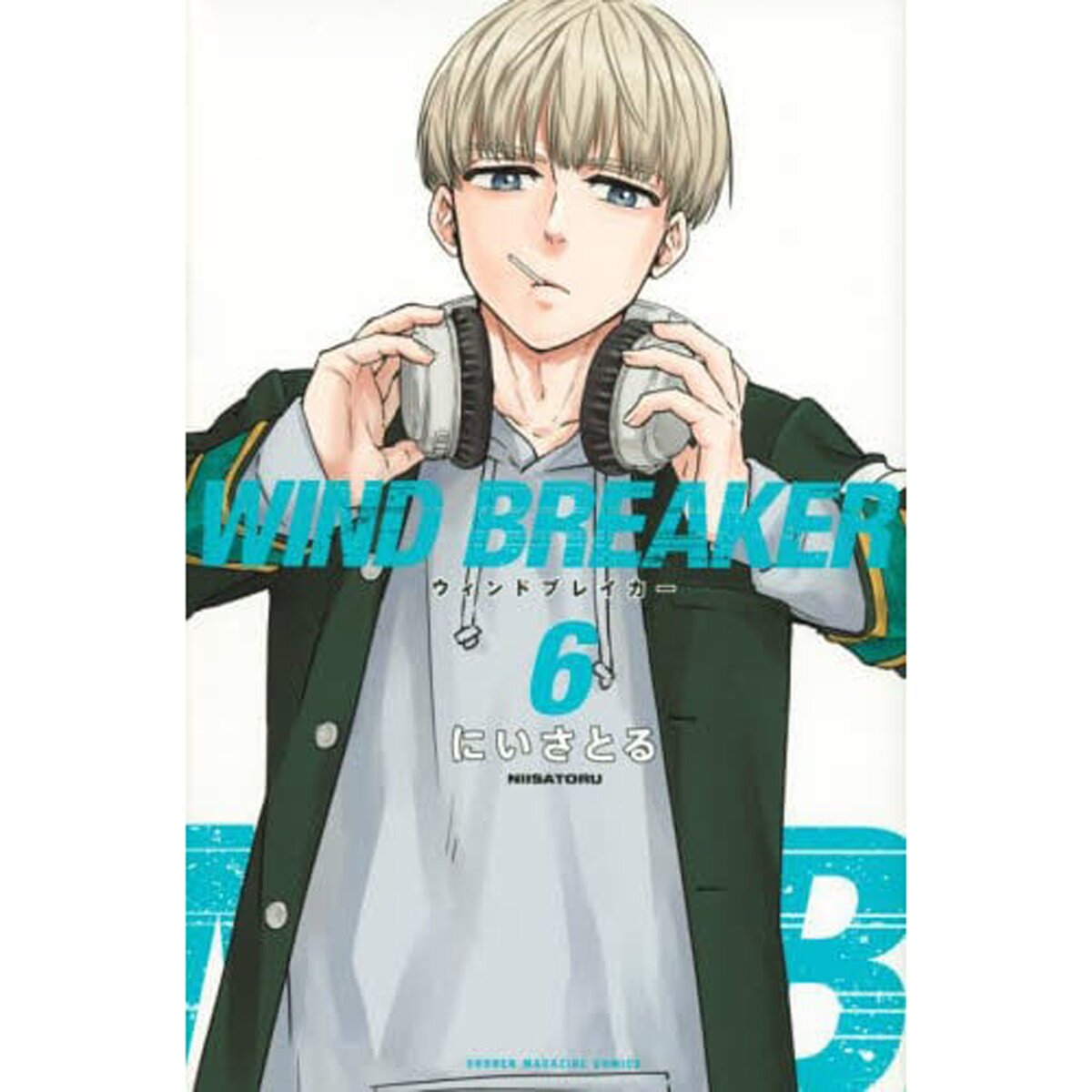 WIND BREAKER Vol. 6 - Tokyo Otaku Mode (TOM)