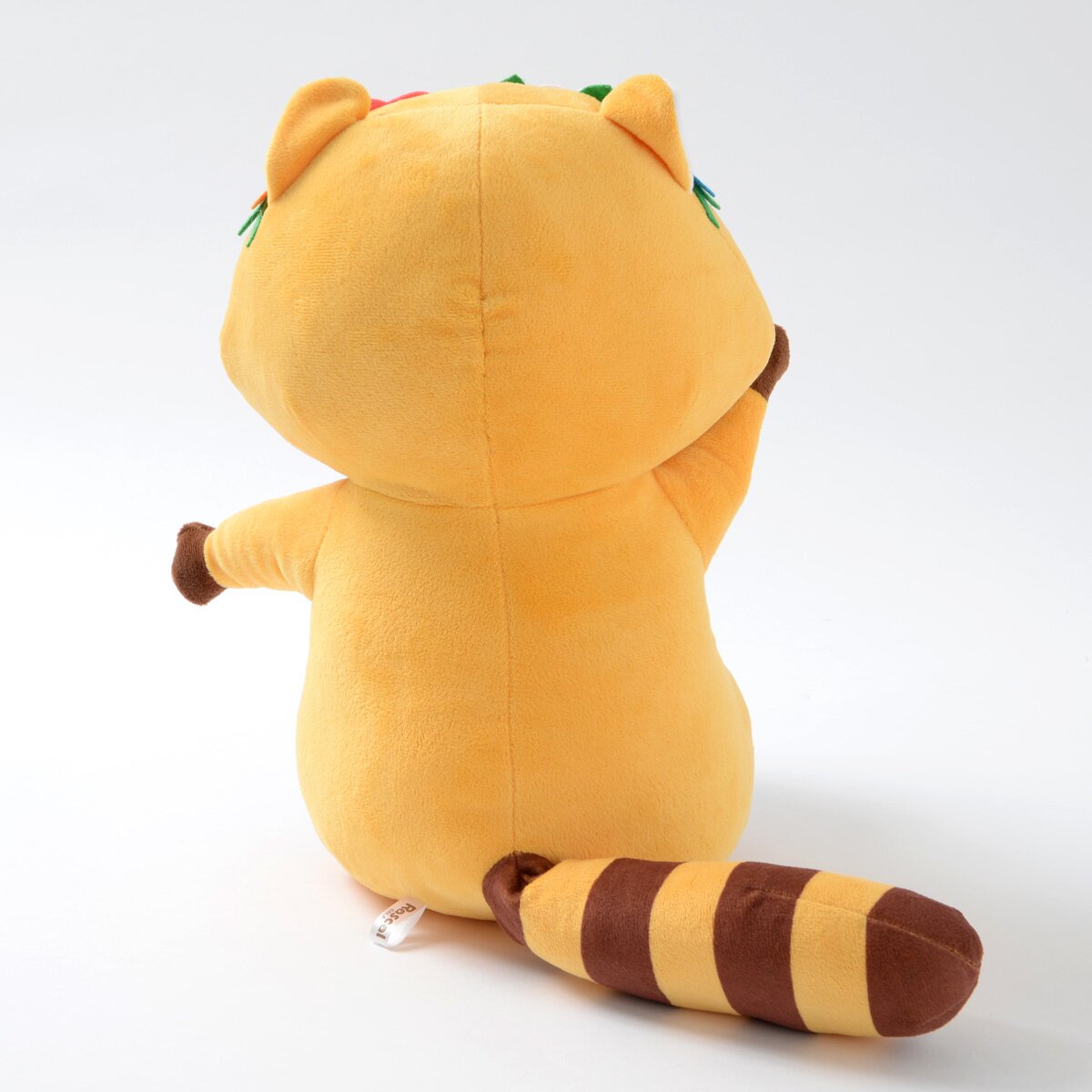 Rascal the Raccoon Flower Garland Plush (Big) - Tokyo Otaku Mode (TOM)