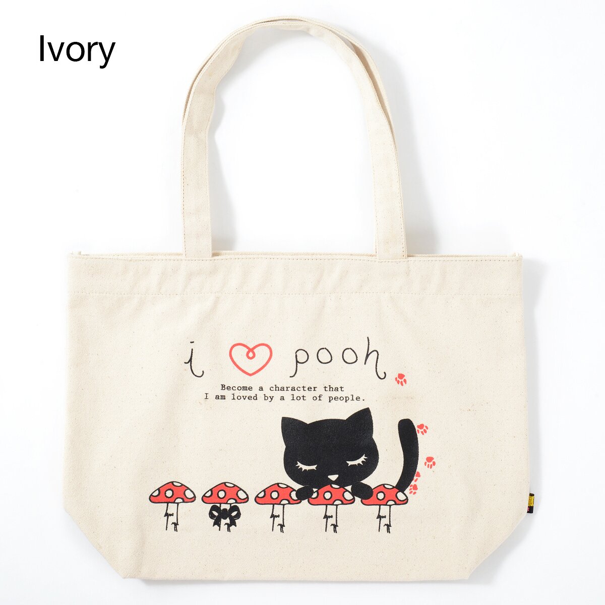 Osumashi Pooh-chan Mushrooms & Pooh-chan Tote Bags - Tokyo Otaku Mode (TOM)
