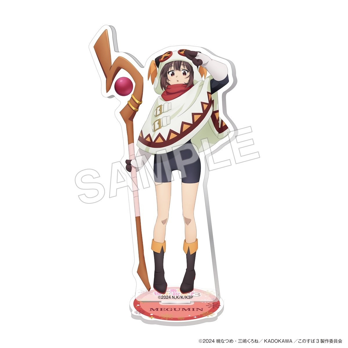 KonoSuba: God’s Blessing on This Wonderful World! 3 Acrylic Stand ...