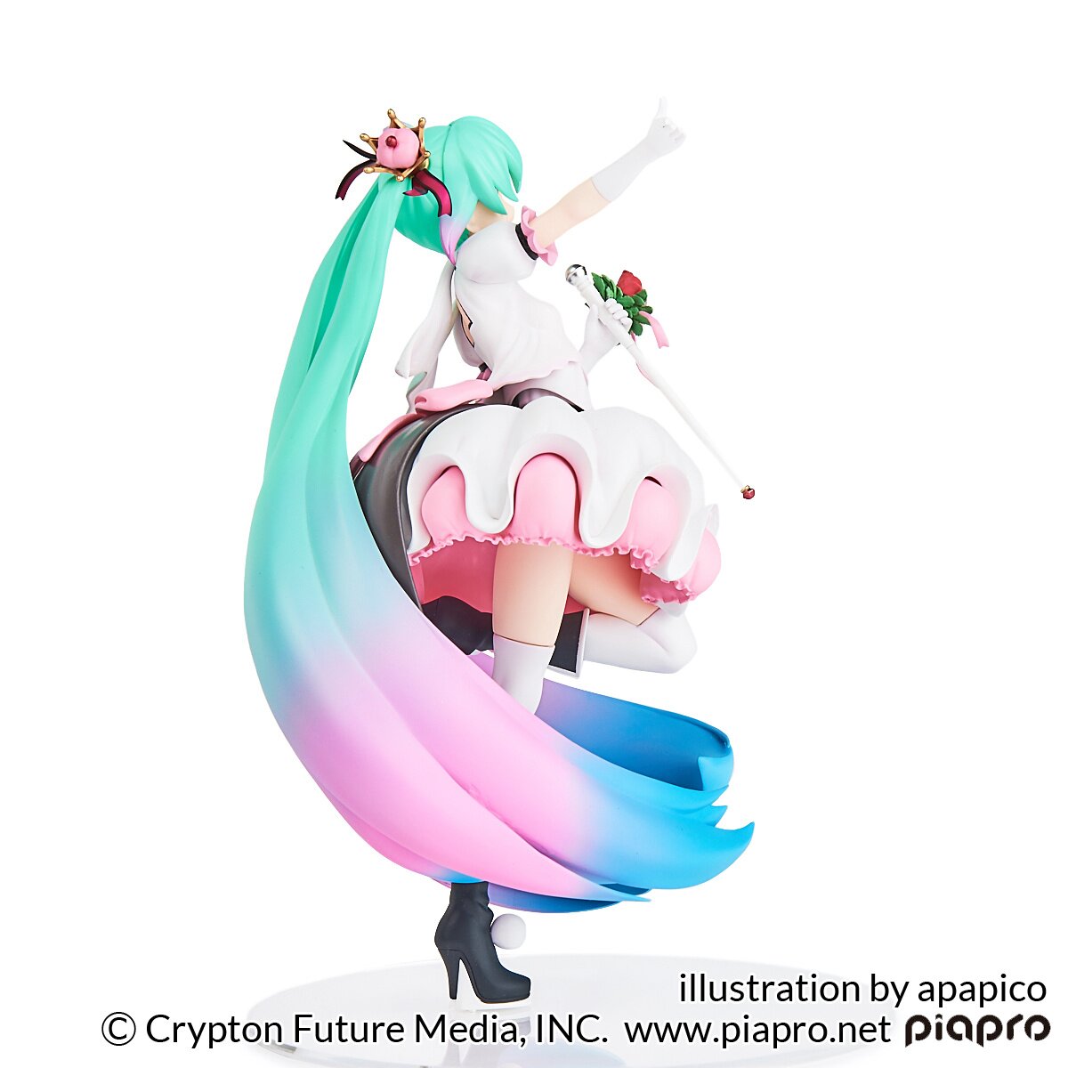 [Hatsune Miku] Celebration Ver. 1/7.77 Scale Figure: Taito - Tokyo ...