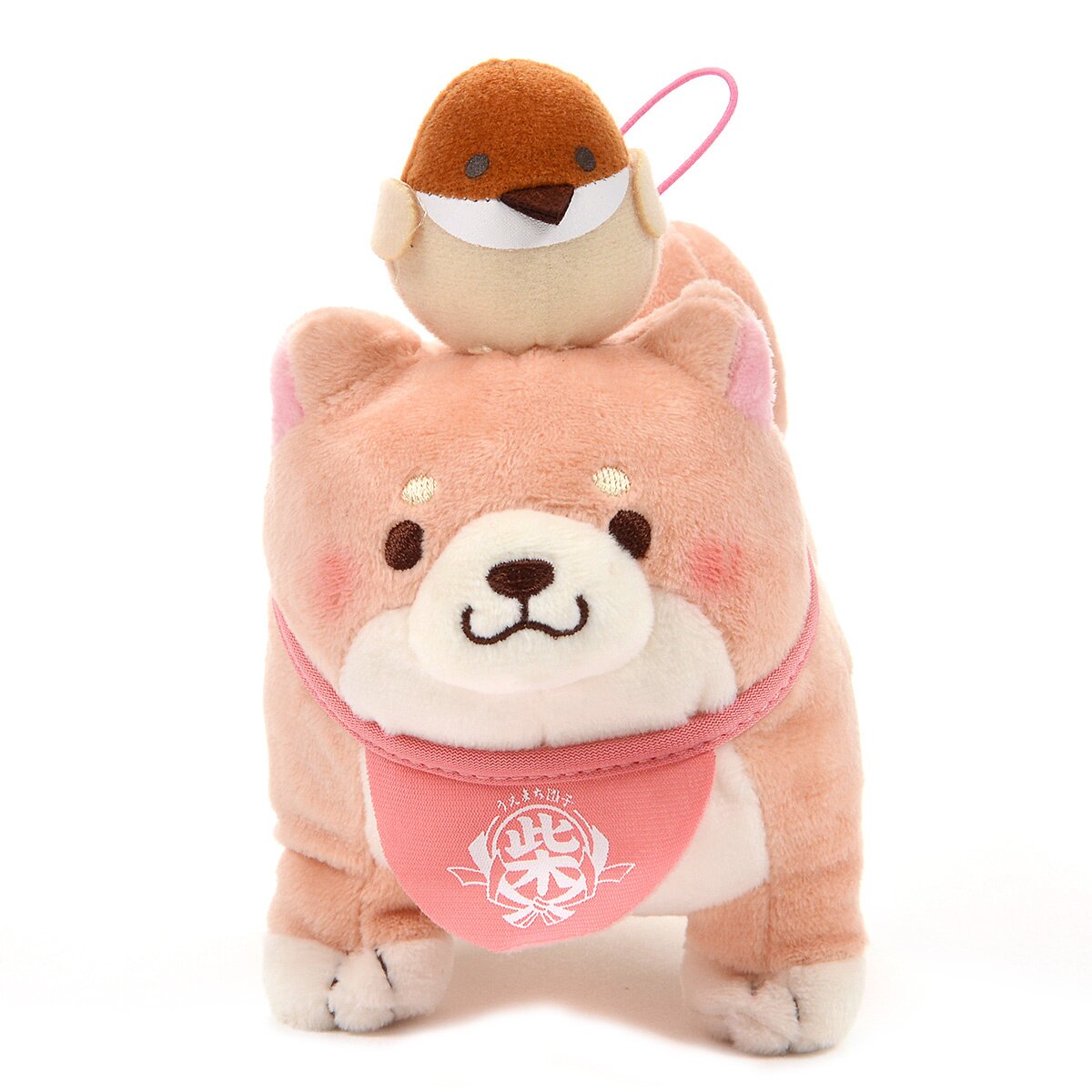 Chuken Mochi Shiba Sparrow Friend 2018 Plush Collection - Tokyo Otaku ...