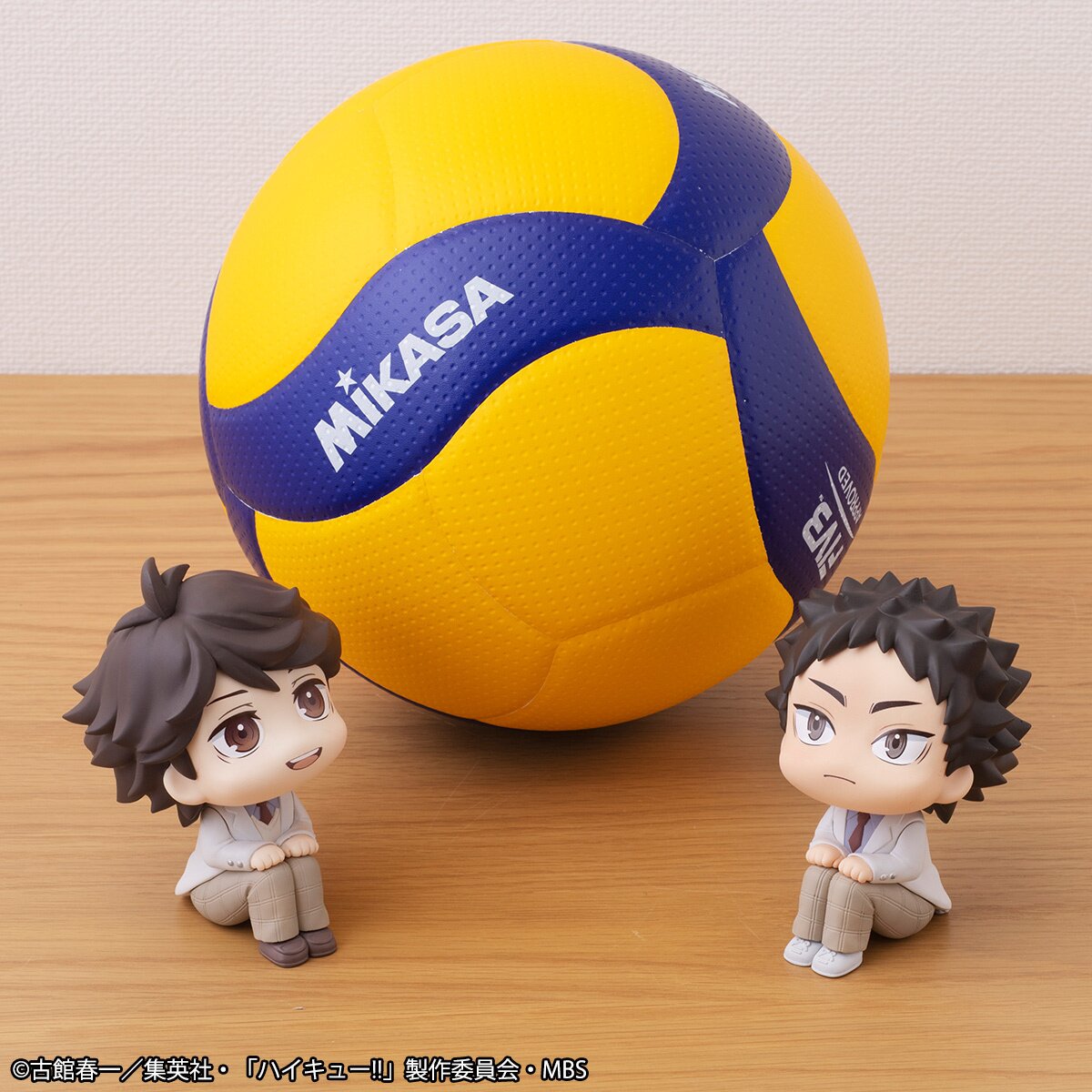 Look Up Series Haikyu!! Toru Oikawa & Hajime Iwaizumi Set w/ Bonus ...