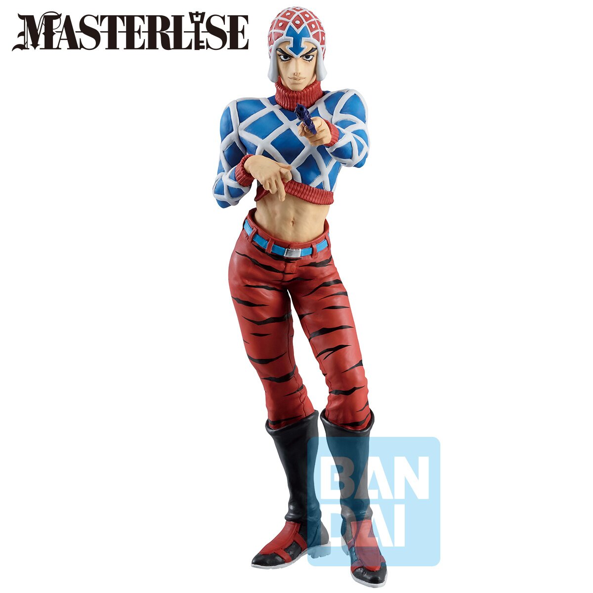 Ichibansho Figure JoJo's Bizarre Adventure Golden Wind Guido Mista ...