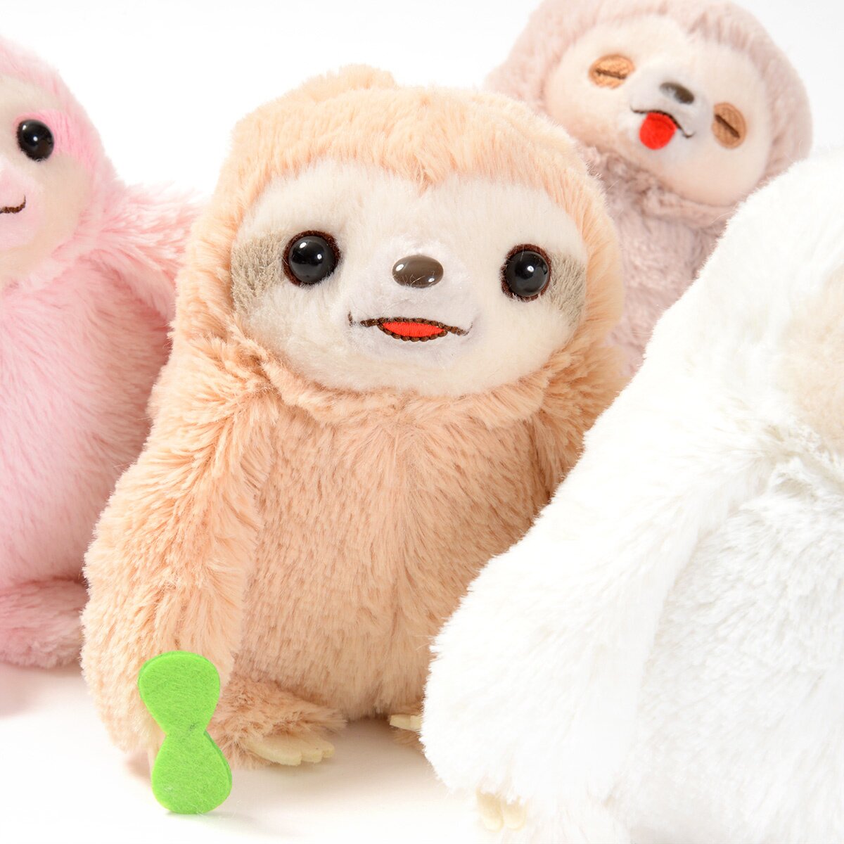 Namakemono no Mikke Mattari Hi Sloth Plush Collection (Standard): Amuse ...