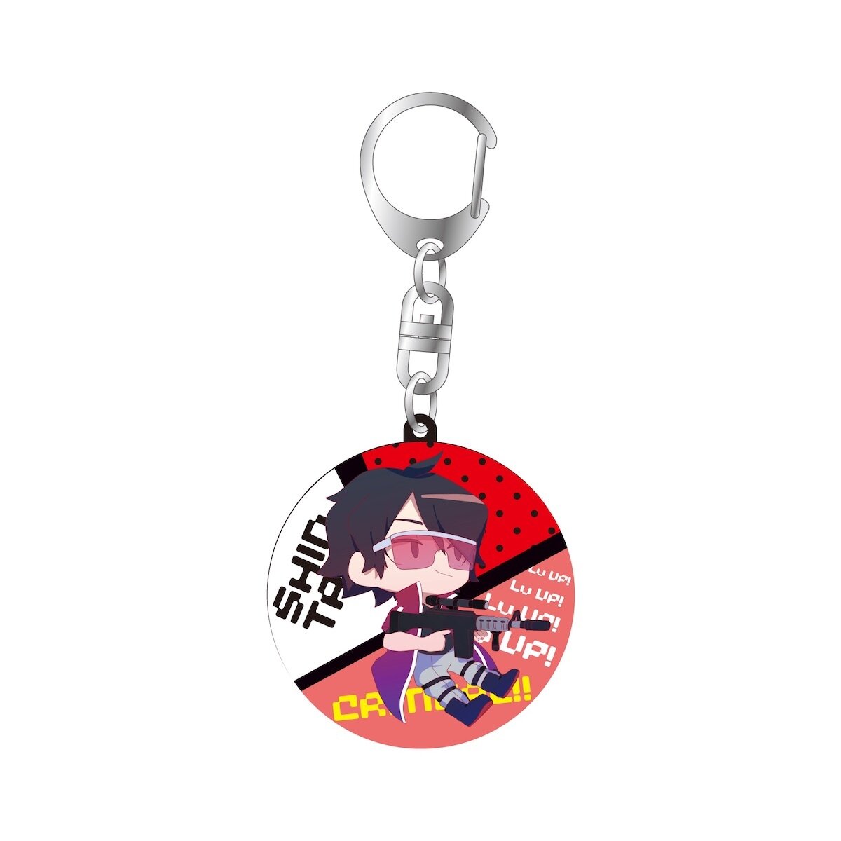 Kagerou Project Game Avatar Ver. Punipuni Trading Keychain Charm ...