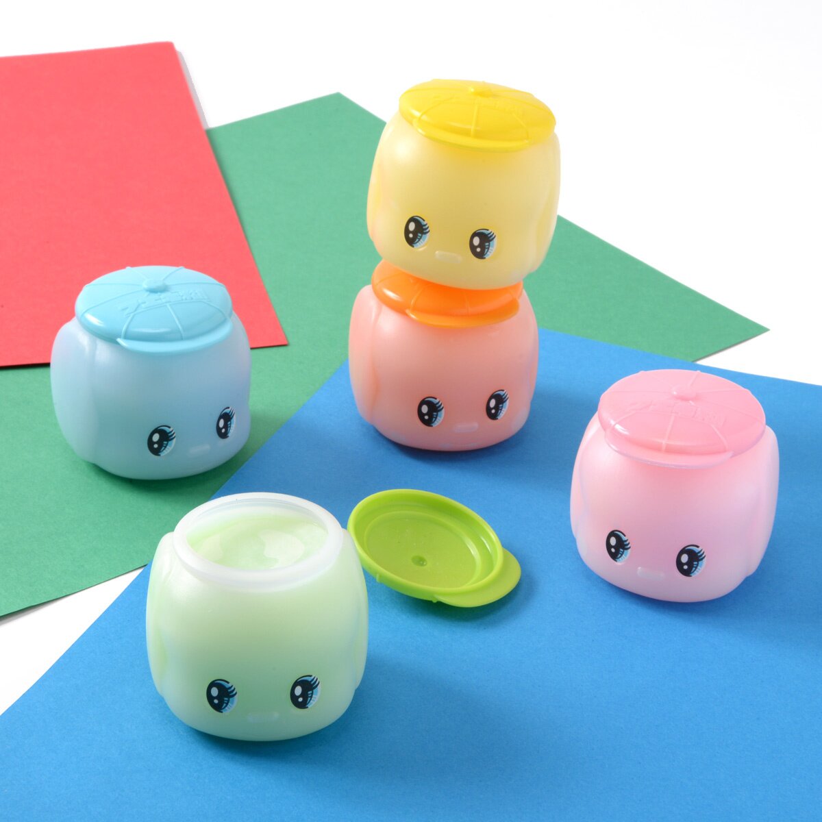 Fueki-kun Animal Glue 5-Color Set - Tokyo Otaku Mode (TOM)