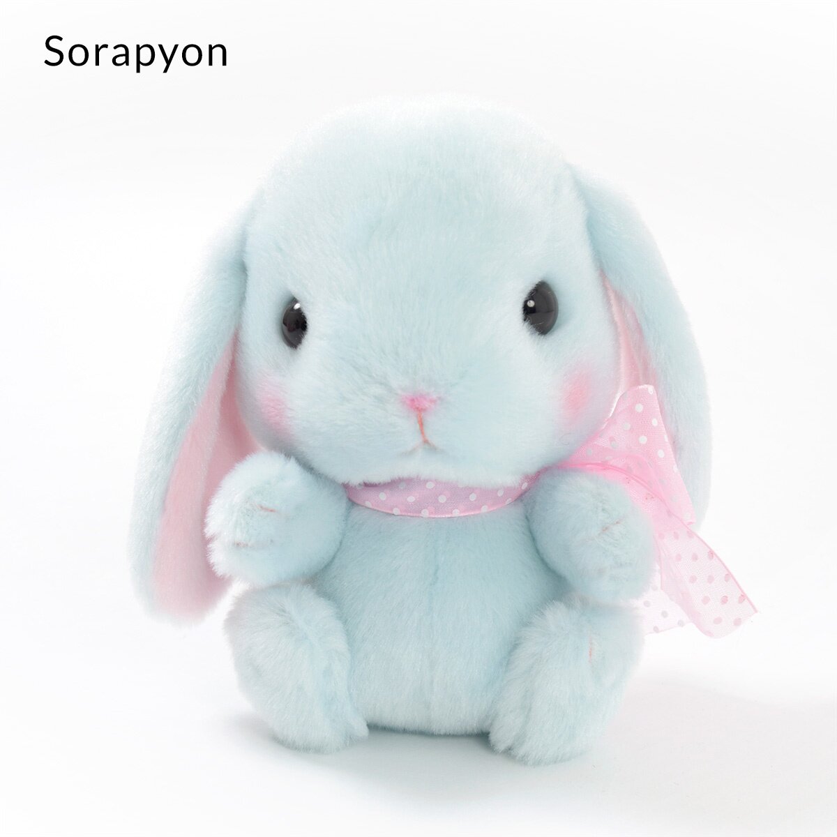 Pote Usa Loppy Feminine Rabbit Plush Collection (Standard) - Tokyo ...