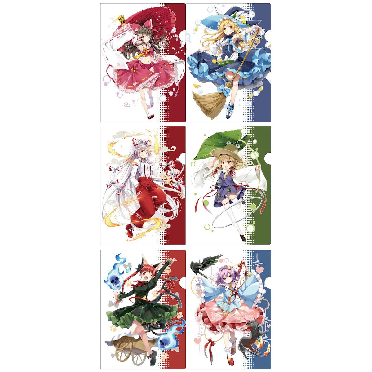 Touhou Spring Festival 2019 Clear File Set - Tokyo Otaku Mode (TOM)