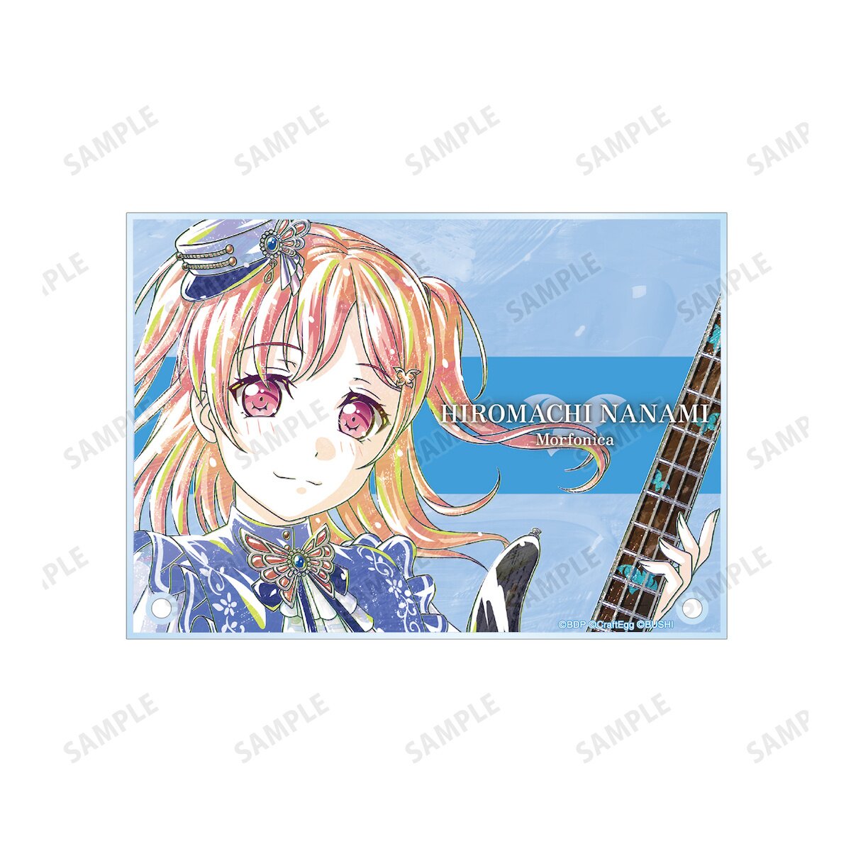 BanG Dream! Girls Band Party! Ani-Art Morfonica Double Acrylic Panel ...