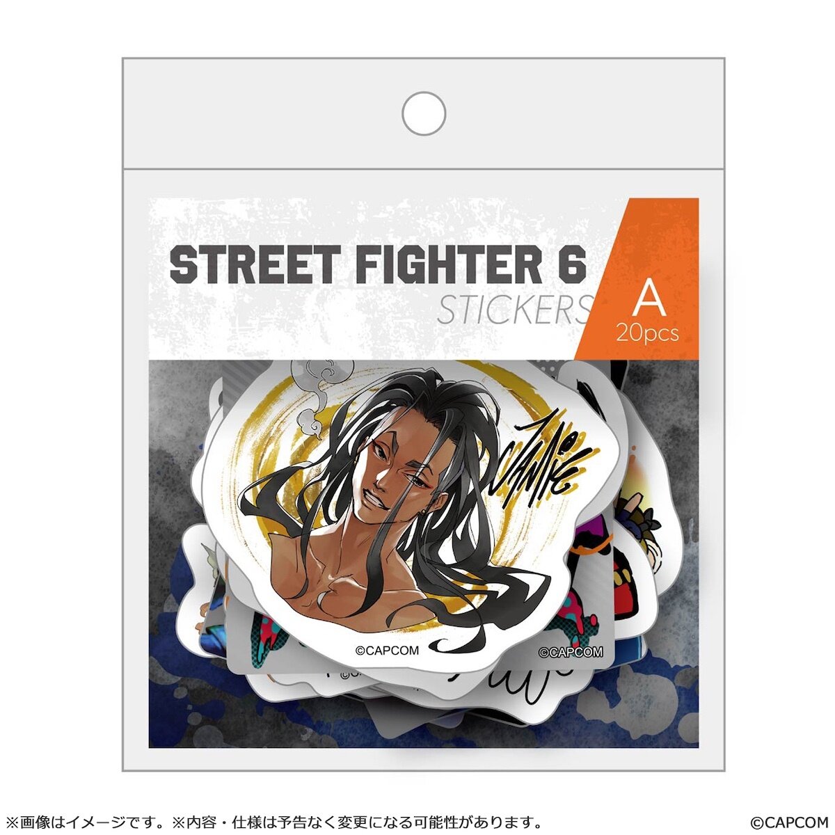 Street Fighter 6 Variety Die-cut Sticker: Capcom - Tokyo Otaku Mode (TOM)