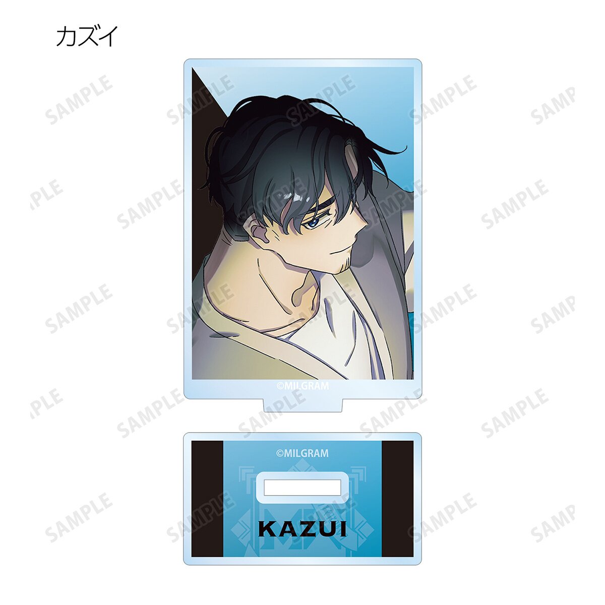 Milgram 3rd Anniversary Ver. Trading Acrylic Stand Complete Box Set ...