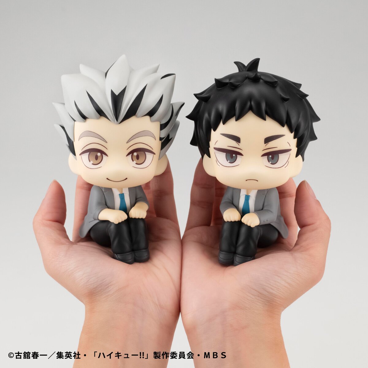 Look Up Series Haikyu!! Kotaro Bokuto & Keiji Akaashi Set w/ Bonus ...
