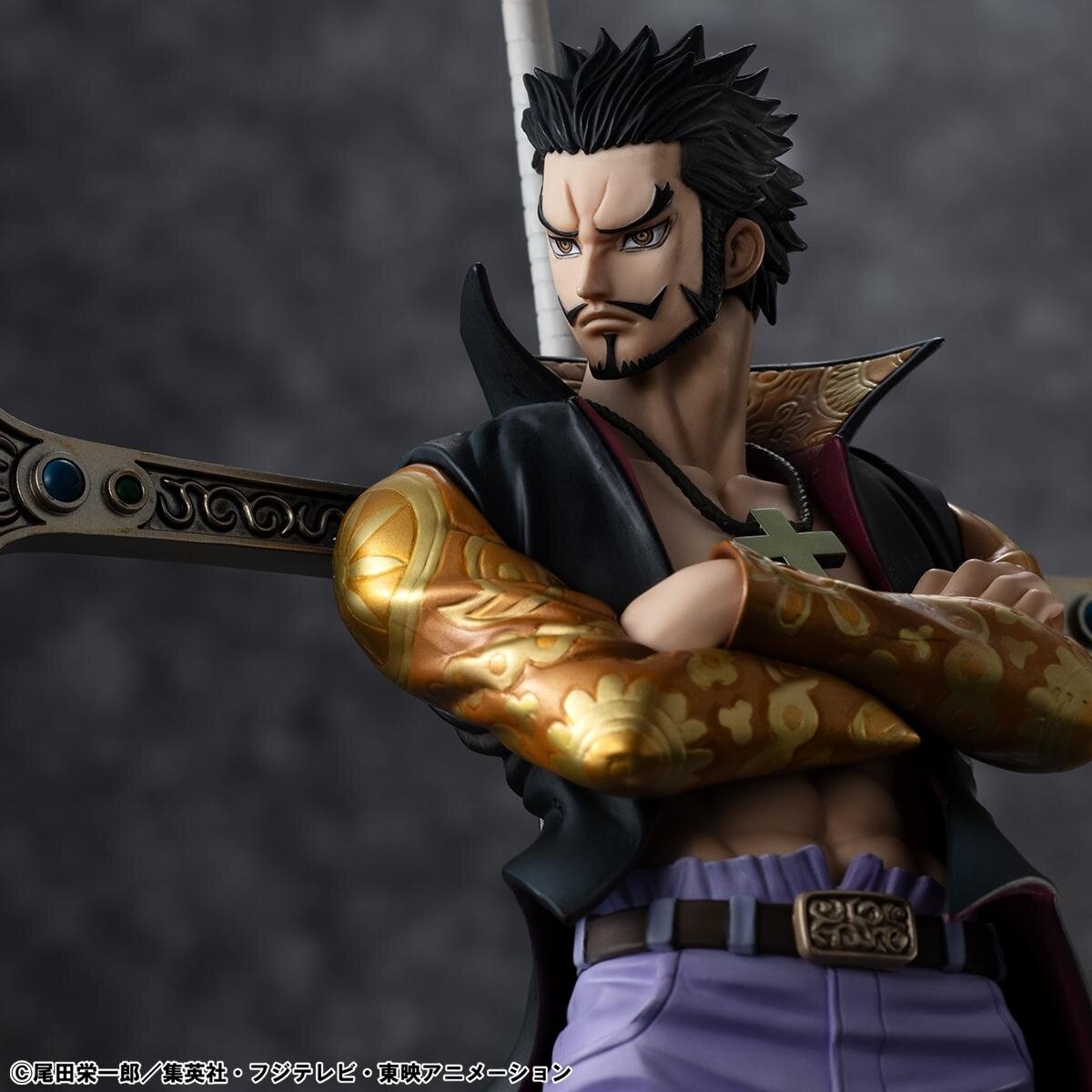 Portrait of Pirates One Piece SA-Limited Hawk Eye Dracule Mihawk Ver.R ...