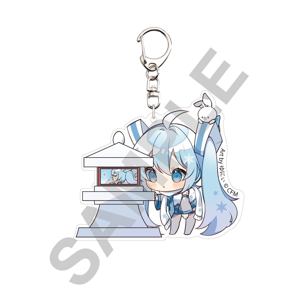 Snow Miku x Hirohako Acrylic Keychain Hirosaki: KADOKAWA - Tokyo Otaku ...
