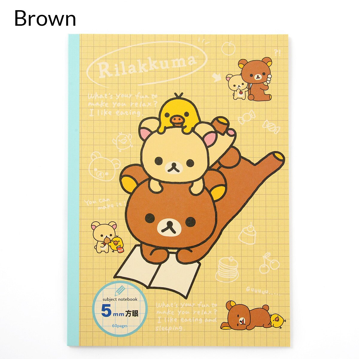 Rilakkuma Happy School Notebooks: San-X - Tokyo Otaku Mode (TOM)