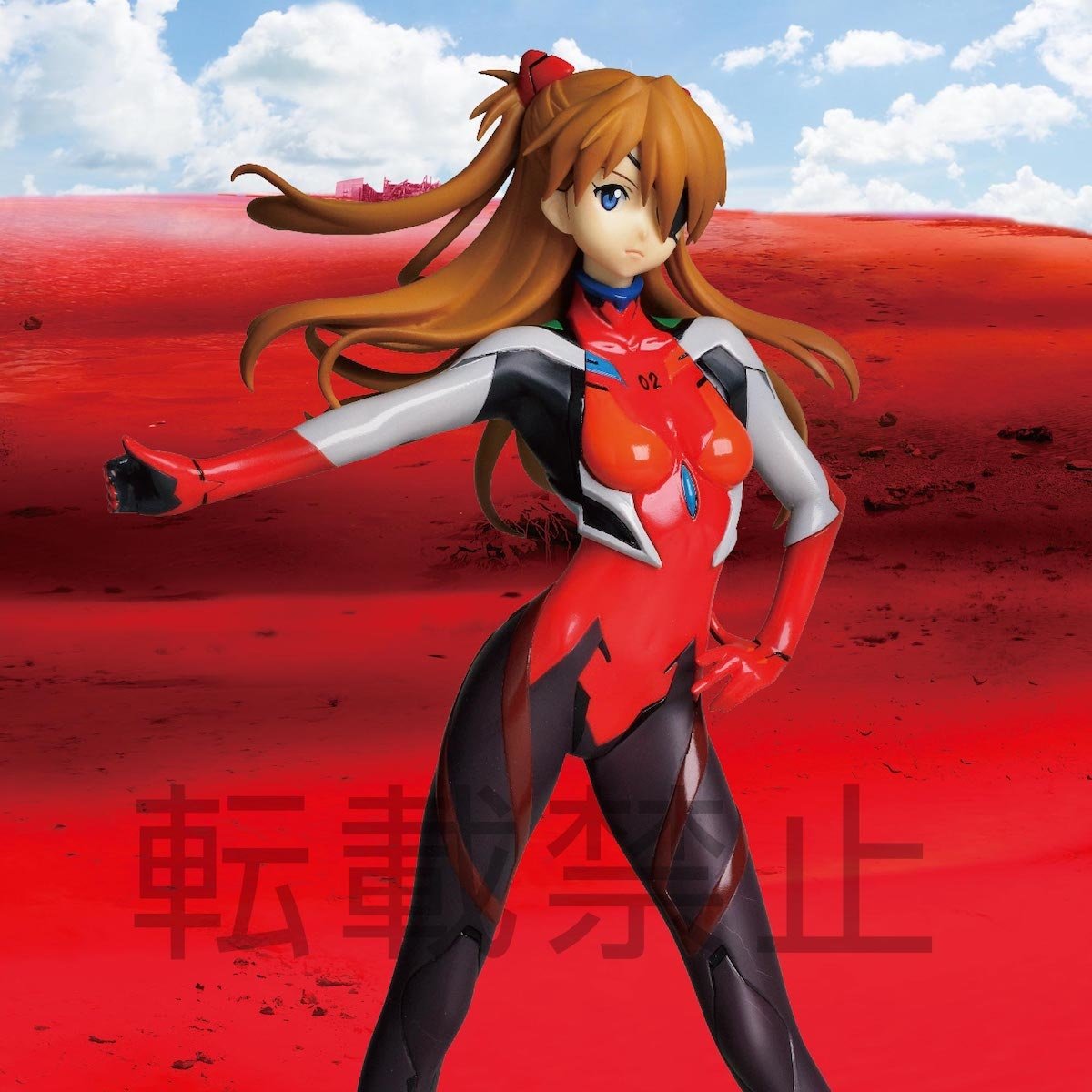 [Evangelion] Asuka & Spear of Cassius Limited Figure: Sega Interactive ...