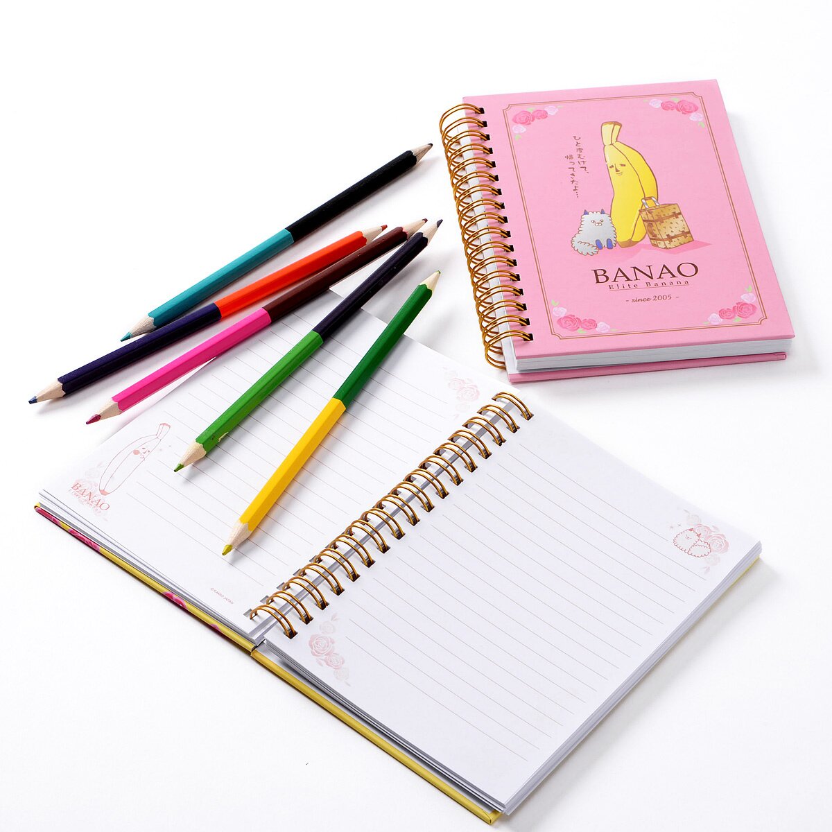 Banao A6 Double Ring Notebook - Tokyo Otaku Mode (TOM)