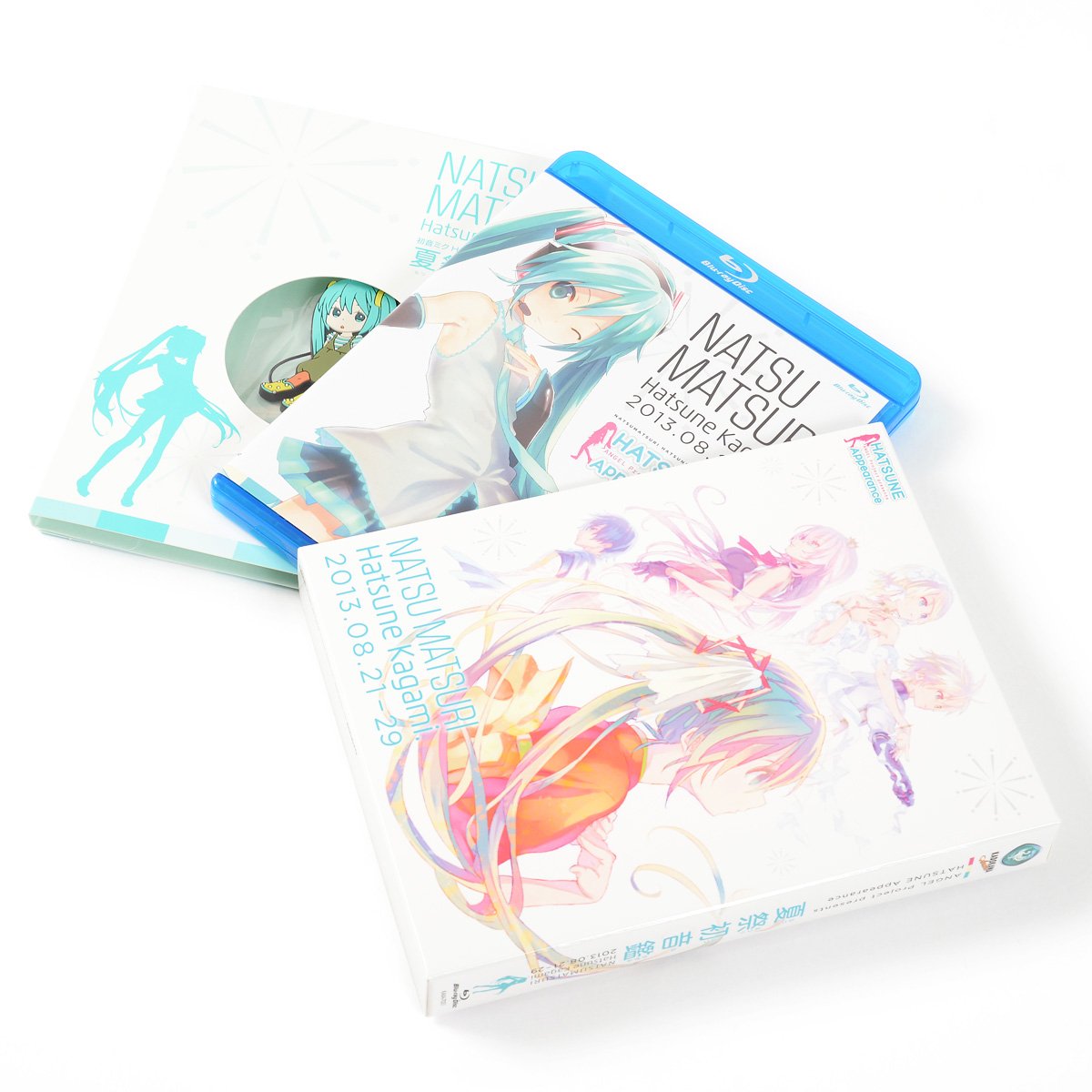Hatsune Miku Hatsune Appearance Natsu Matsuri Hatsune Kagami - Tokyo ...
