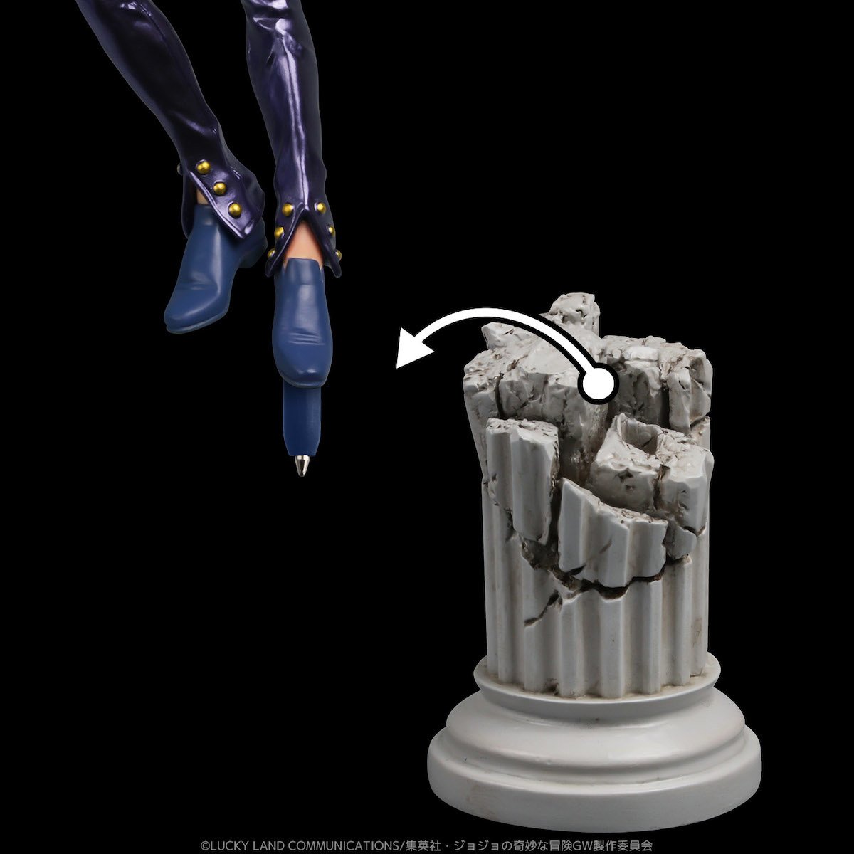 Figure Pen JoJo's Bizarre Adventure Diavolo - Tokyo Otaku Mode (TOM)
