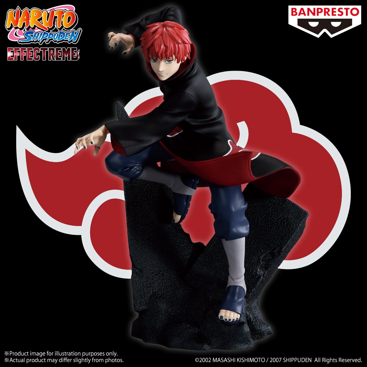 Effectreme Naruto Shippuden Sasori Non-Scale Figure - Tokyo Otaku Mode ...