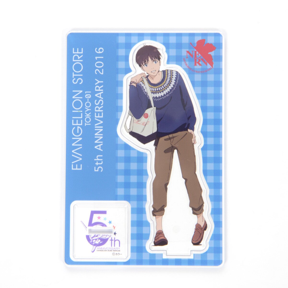 EVA STORE TOKYO-01 5th Anniversary Acrylic Stands - Tokyo Otaku Mode (TOM)