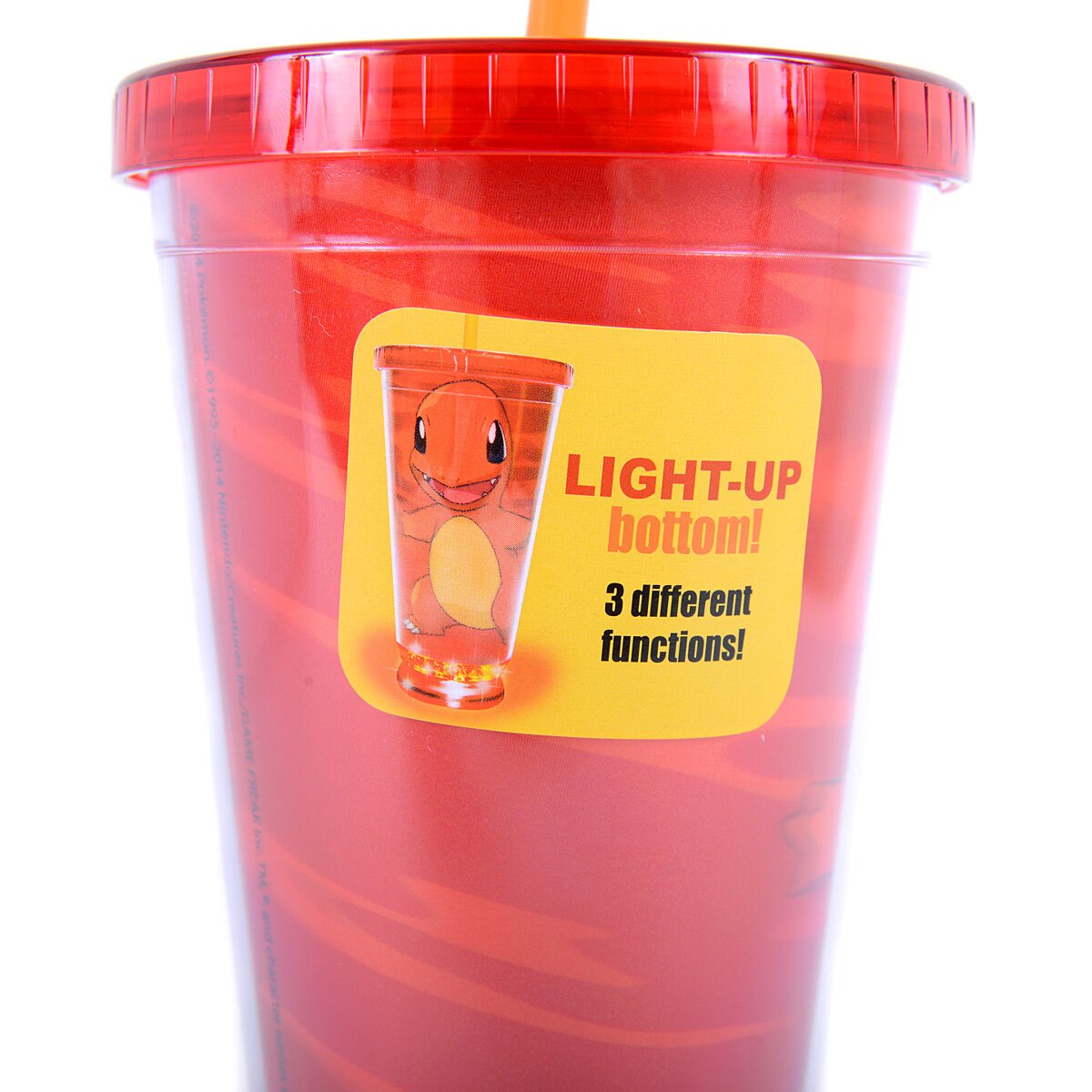 Pokémon Charmander LED Light-Up Tumbler - Tokyo Otaku Mode (TOM)