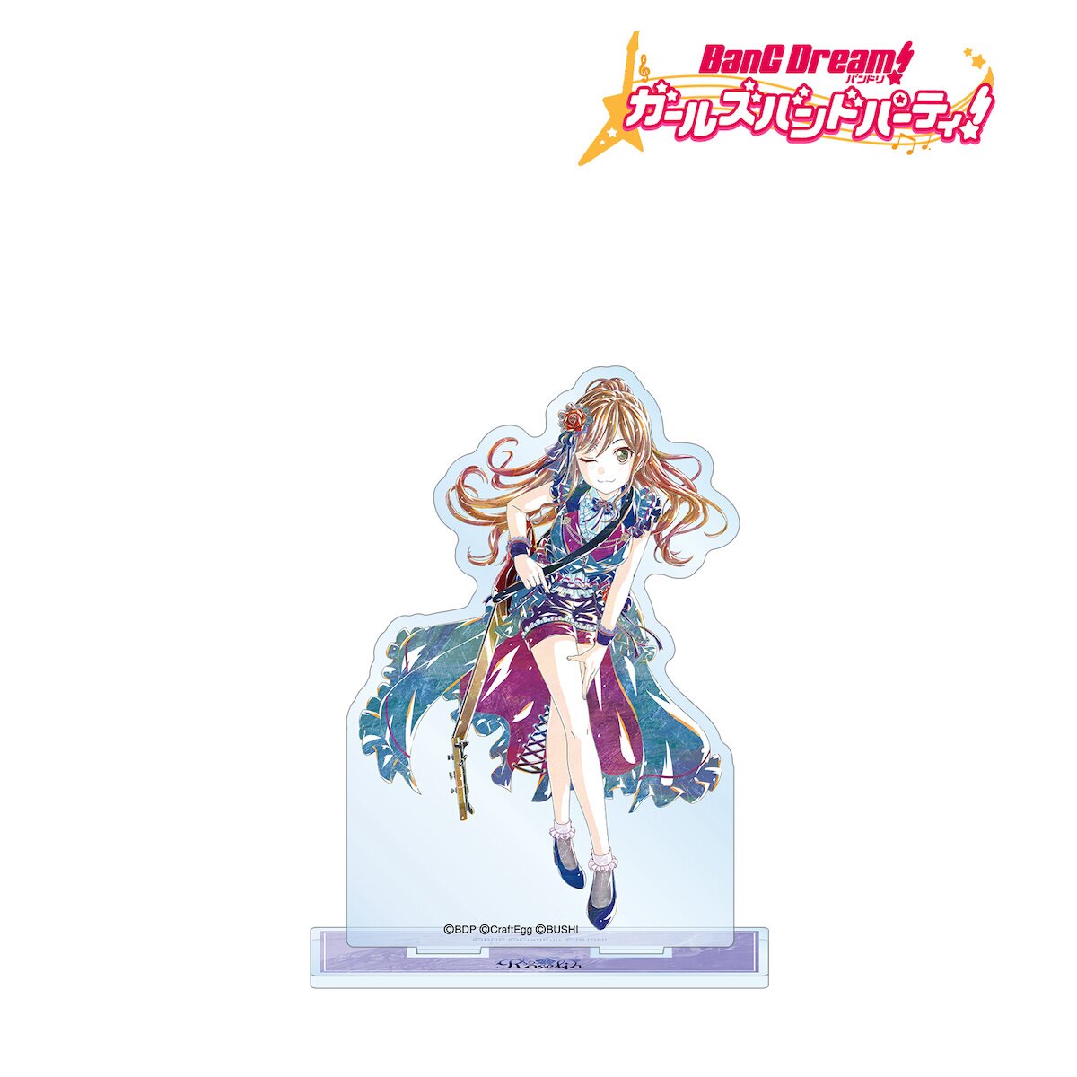 BanG Dream! Girls Band Party! Ani-Art Roselia Big Acrylic Stand ...