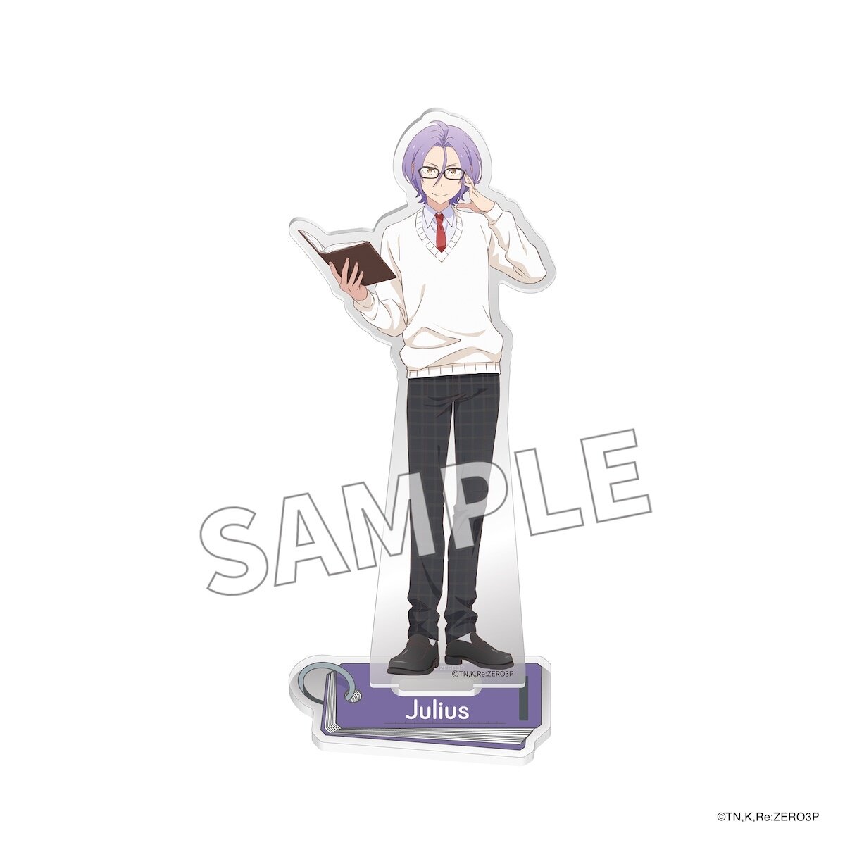 Re:Zero -Starting Life in Another World- Acrylic Stand Figure School ...