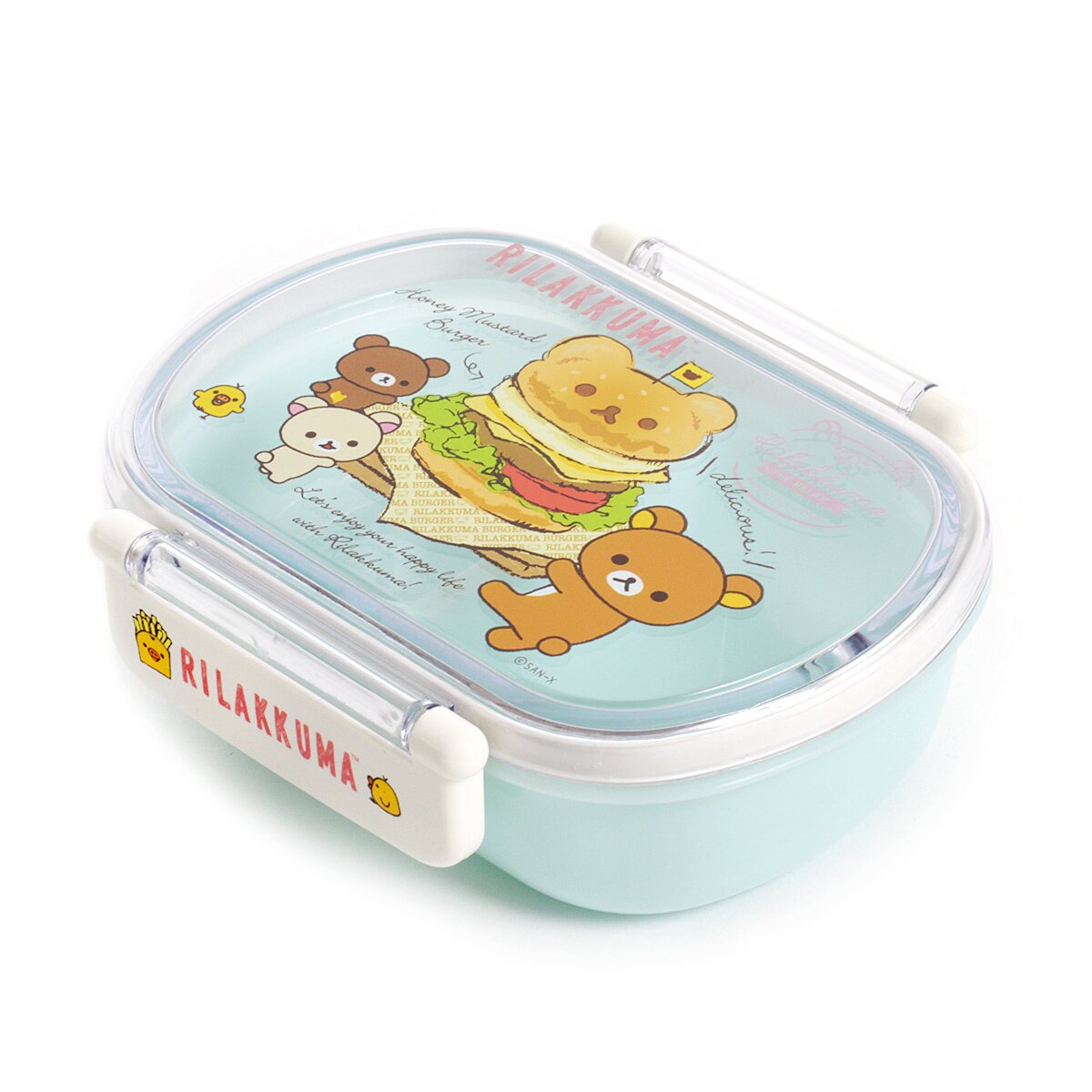 Rilakkuma Lunch Market Snap-Lock Lunch Box - Tokyo Otaku Mode (TOM)