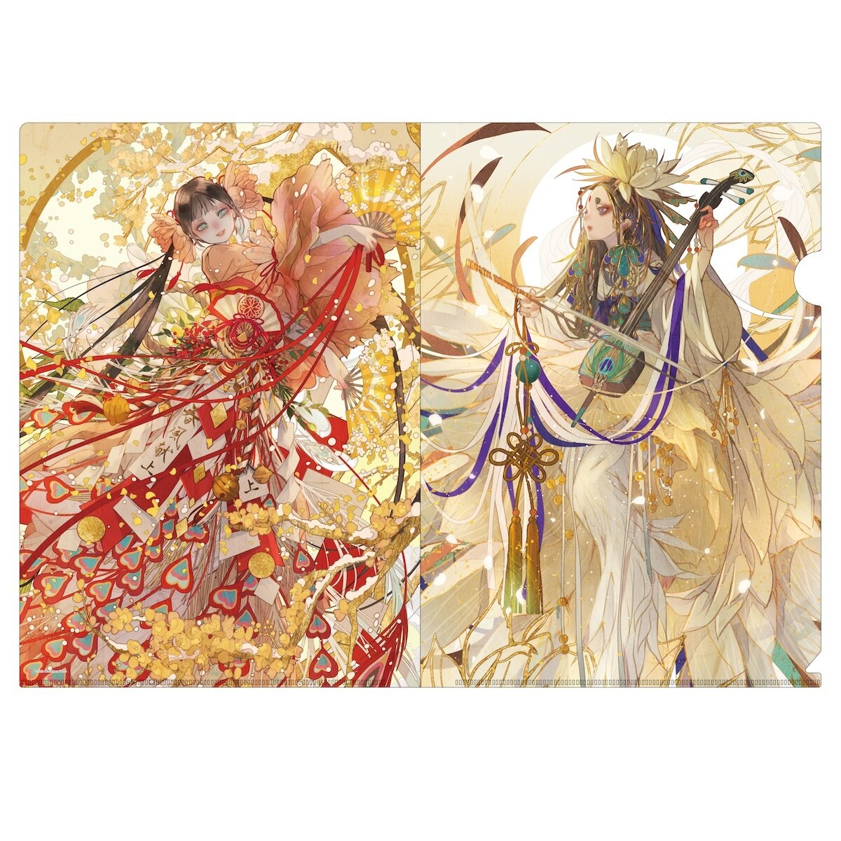 Shie Nanahara Artworks: HIBANA Nenokuni Sokonohate Clear File - Tokyo Otaku Mode (TOM)