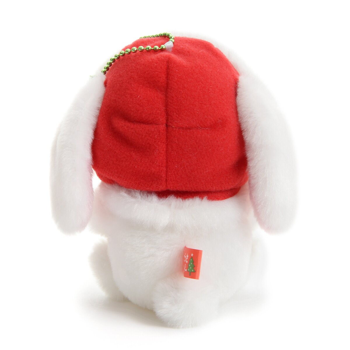 Pote Usa Loppy Merry Christmas Rabbit Plush Collection (Ball Chain ...