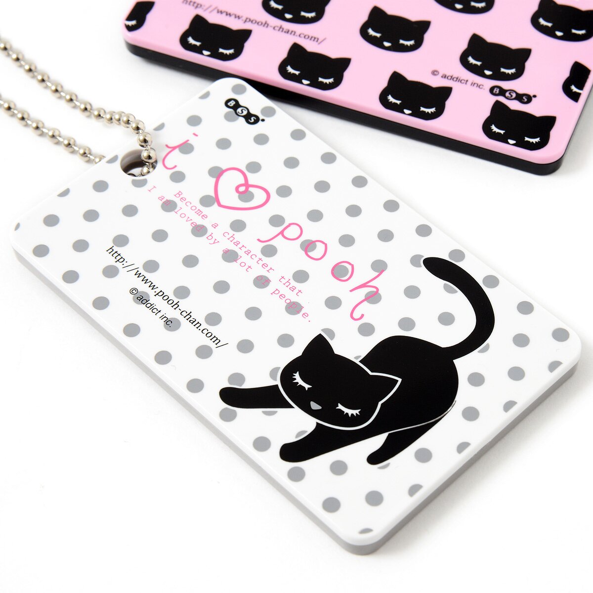 Osumashi Pooh-chan ID Card Case - Tokyo Otaku Mode (TOM)