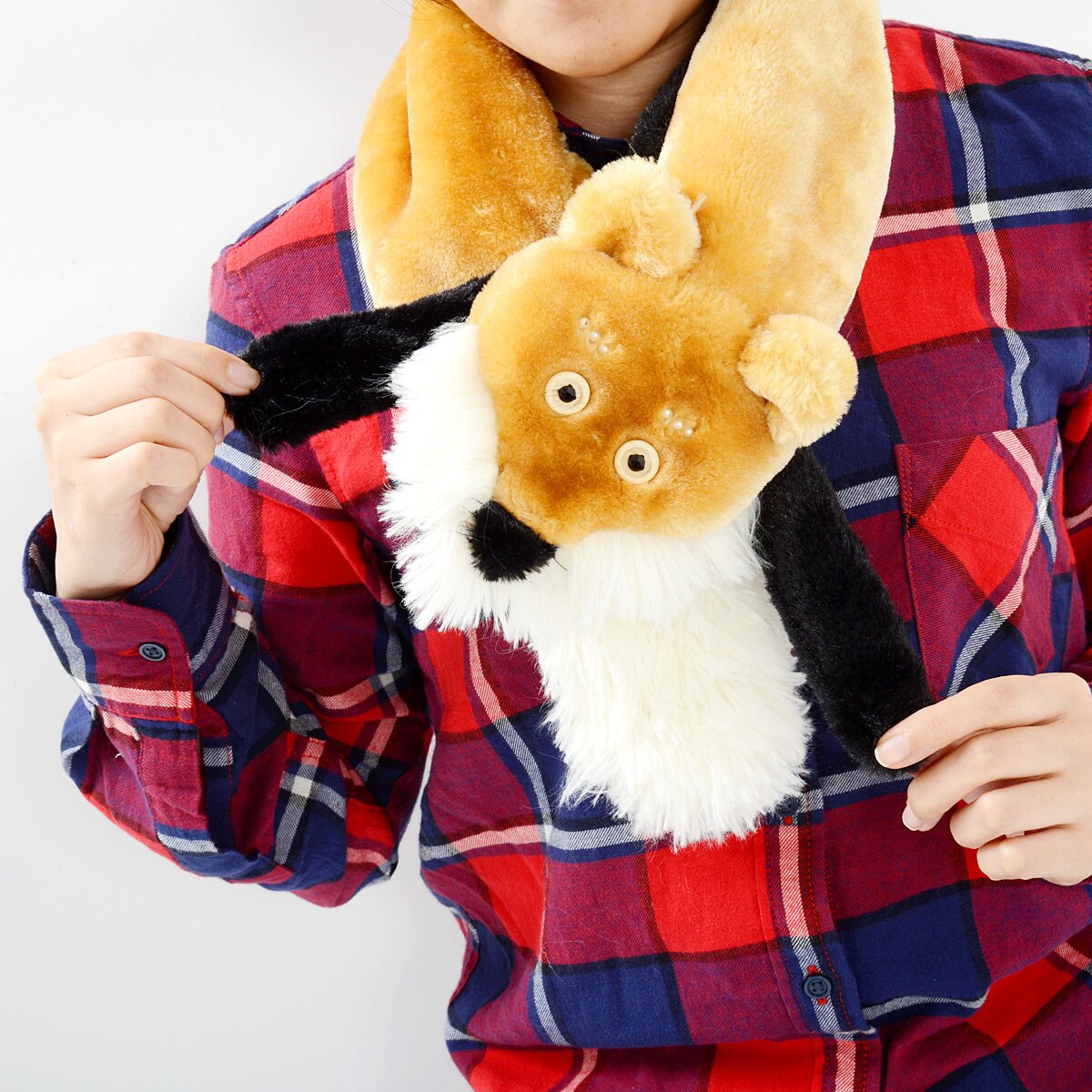 FLAPPER Animal Scarf IV - Tokyo Otaku Mode (TOM)