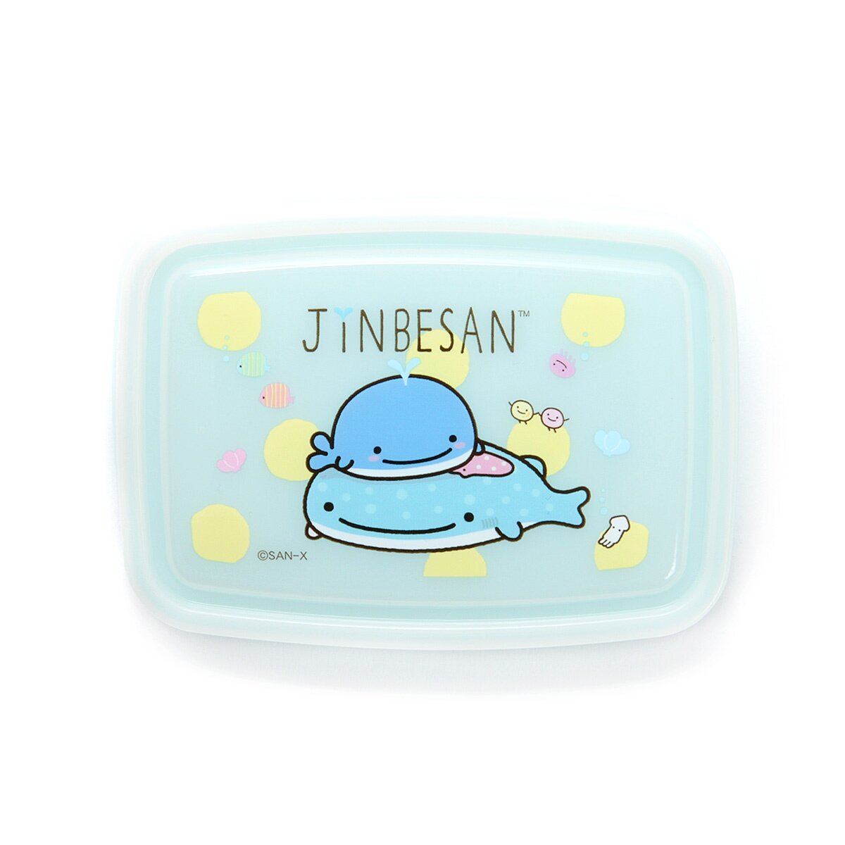 Jinbesan Lunch Market Nesting Lunch Box Set: San-X - Tokyo Otaku Mode (TOM)