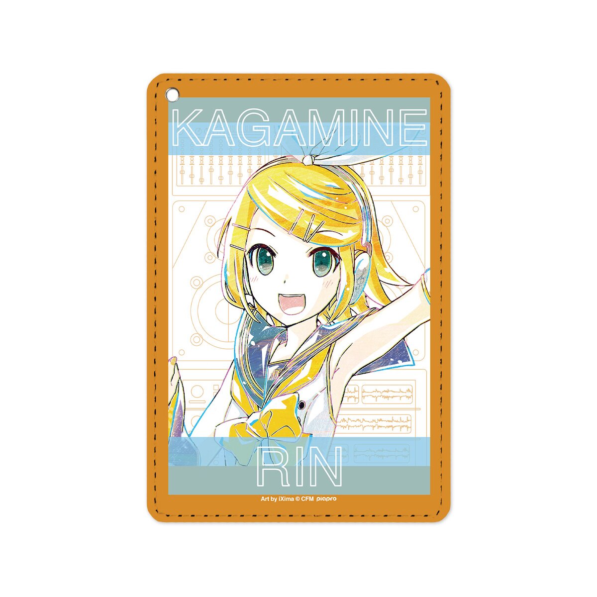 Piapro Characters Ani-Art 1-Pocket Pass Cass Collection Vol. 2 - Tokyo ...