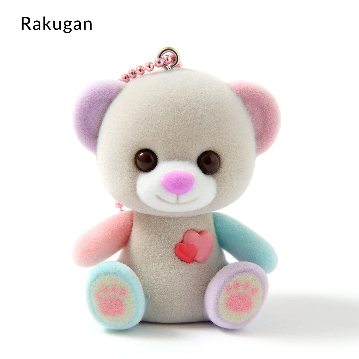 Heart Bear Mini Figure - Tokyo Otaku Mode (TOM)