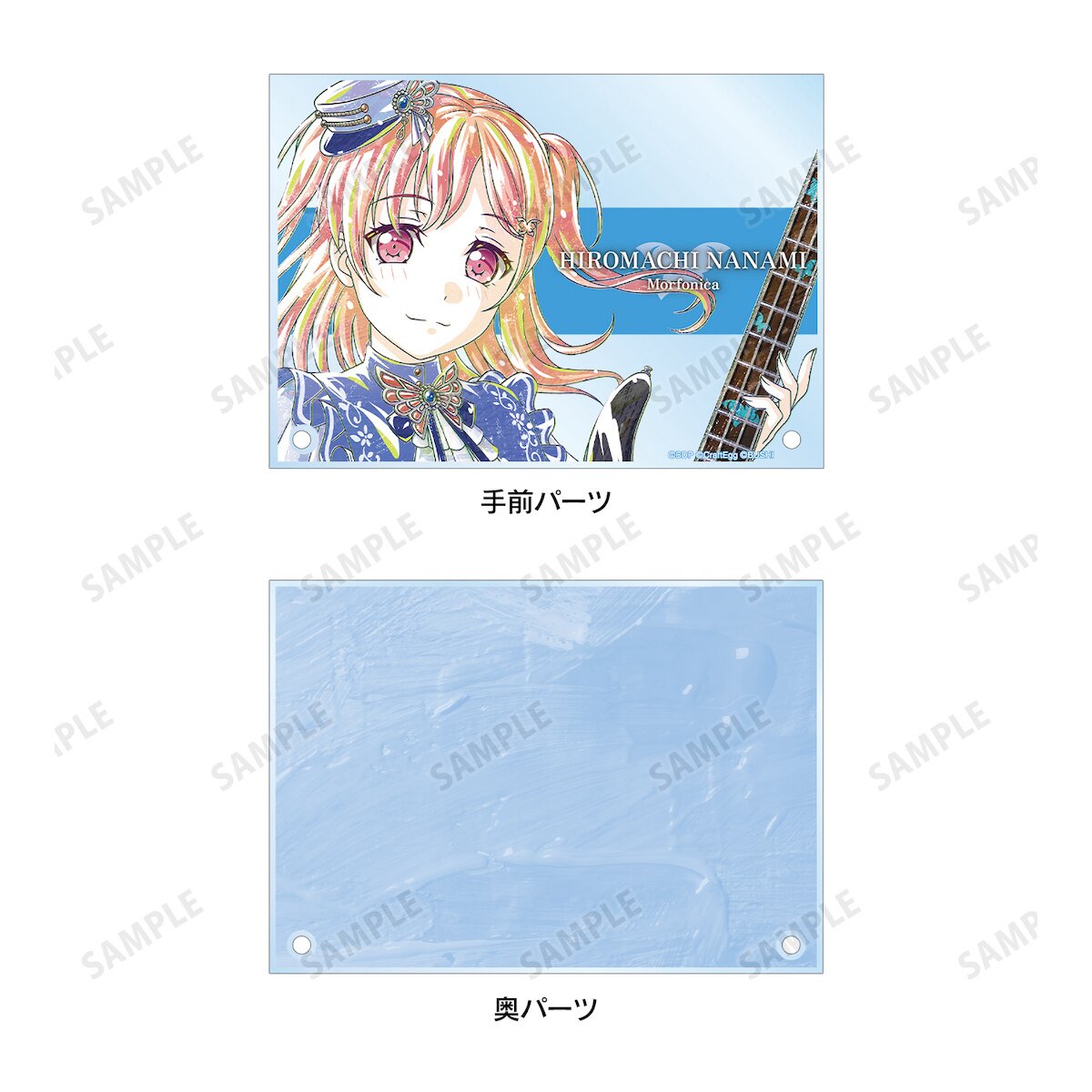 BanG Dream! Girls Band Party! Ani-Art Morfonica Double Acrylic Panel ...