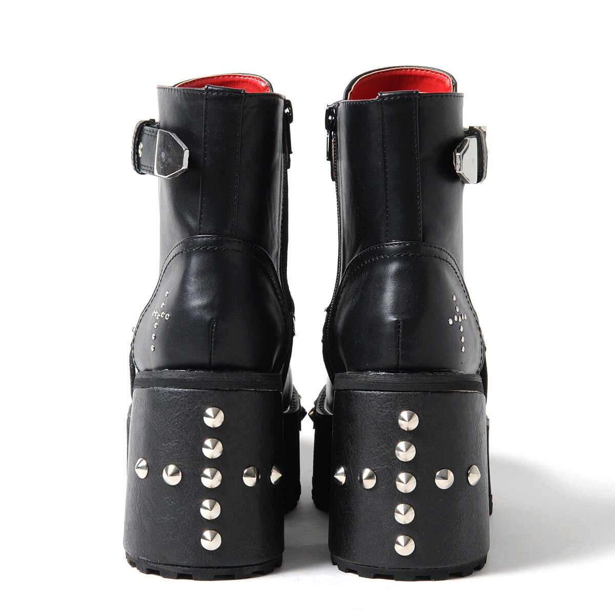 YOSUKE 2015SS Studded Cross Laced Boots: YOSUKE - Tokyo Otaku Mode (TOM)