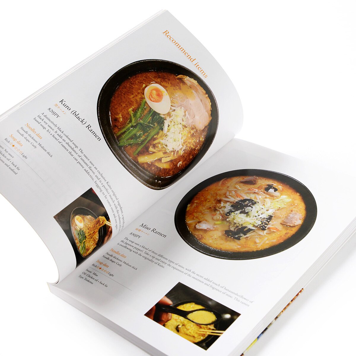 Tokyo Ramen Perfect Guide Book - Tokyo Otaku Mode (TOM)