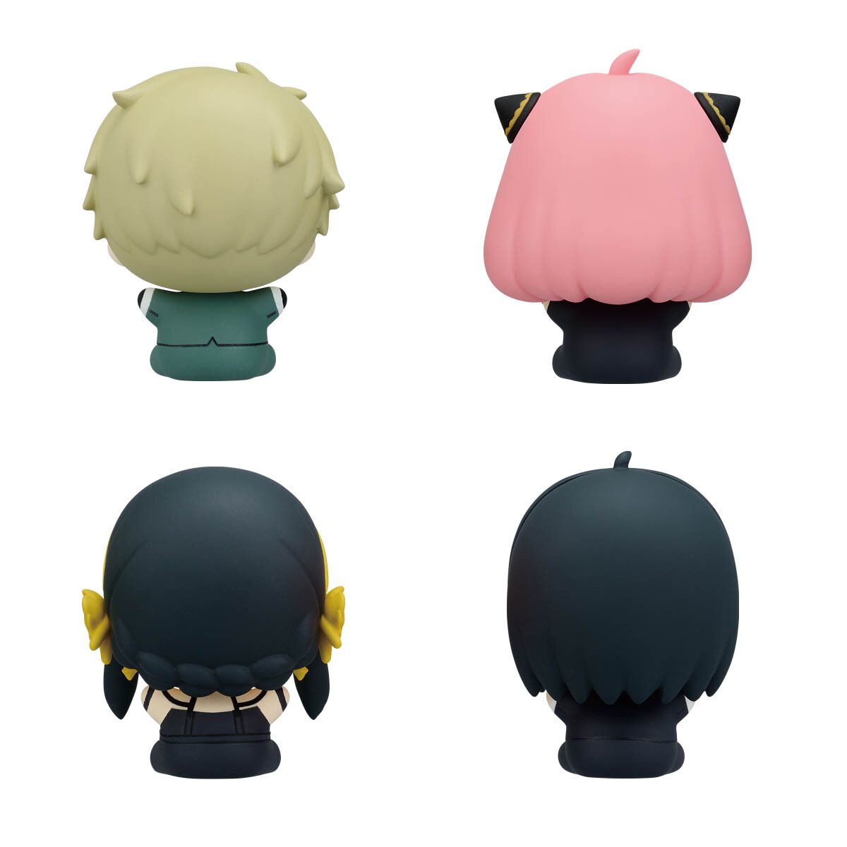 Spy x Family Mascot Sitting Figure Vol. 1: Loid & Yor & Anya & Yuri ...