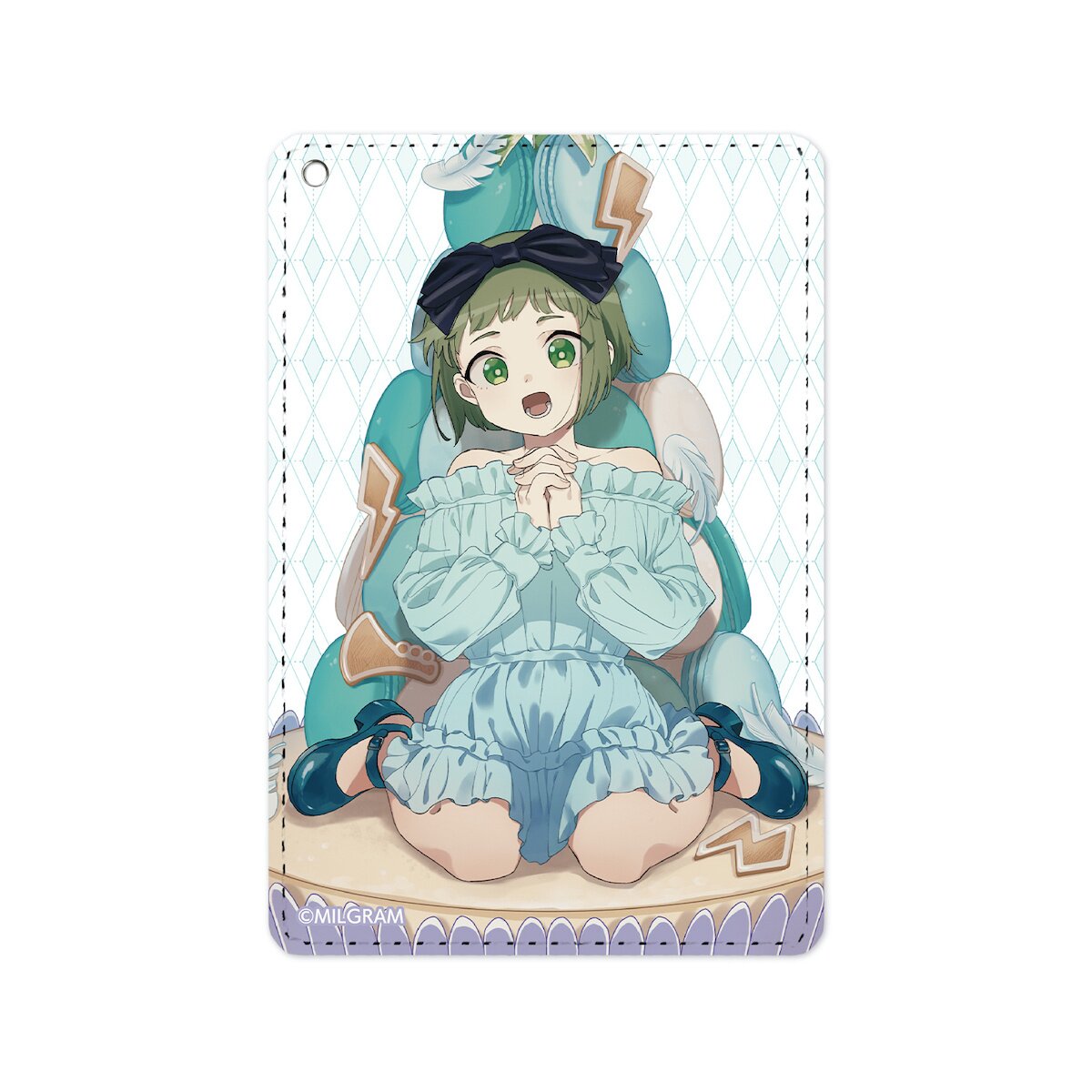 Milgram Amane: Birthday Ver. 1-Pocket Pass Case - Tokyo Otaku Mode (TOM)