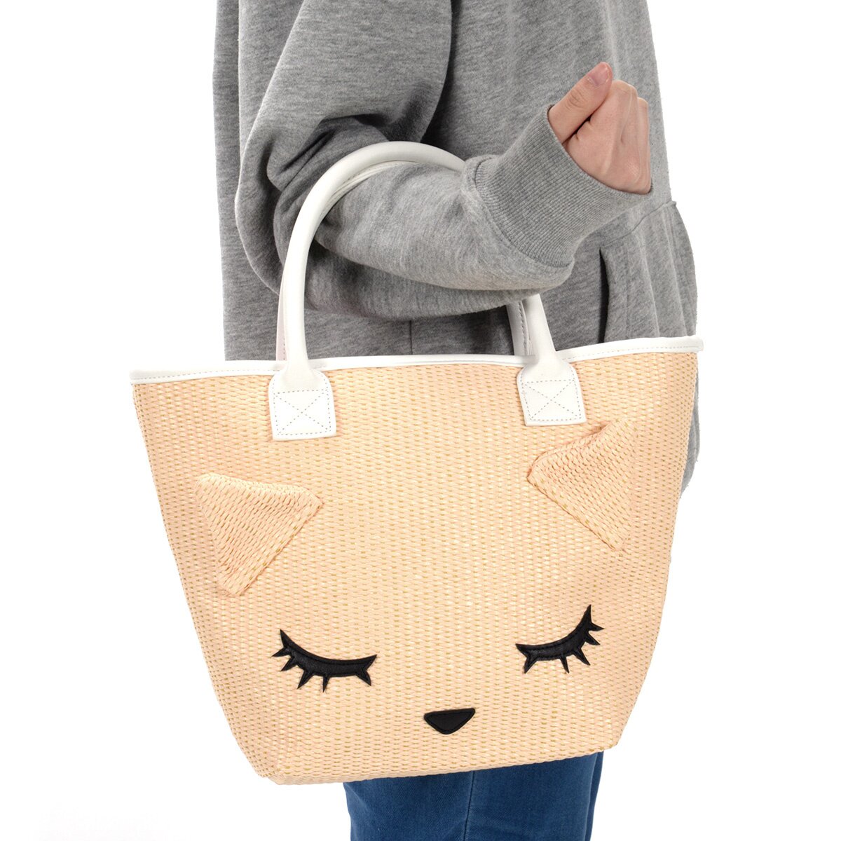 Basket-style Pooh-chan Tote Bag - Tokyo Otaku Mode (TOM)