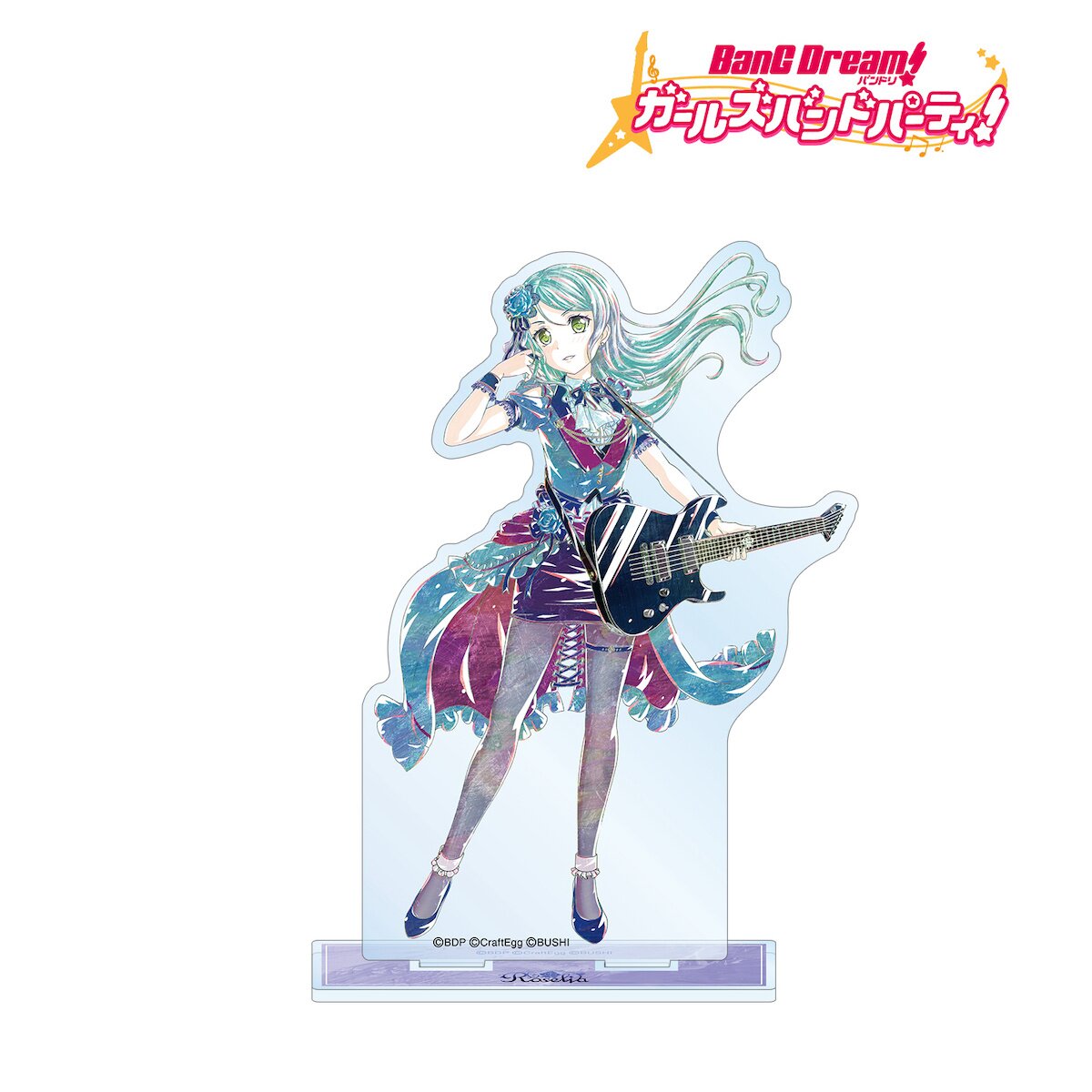 BanG Dream! Girls Band Party! Ani-Art Roselia Big Acrylic Stand ...