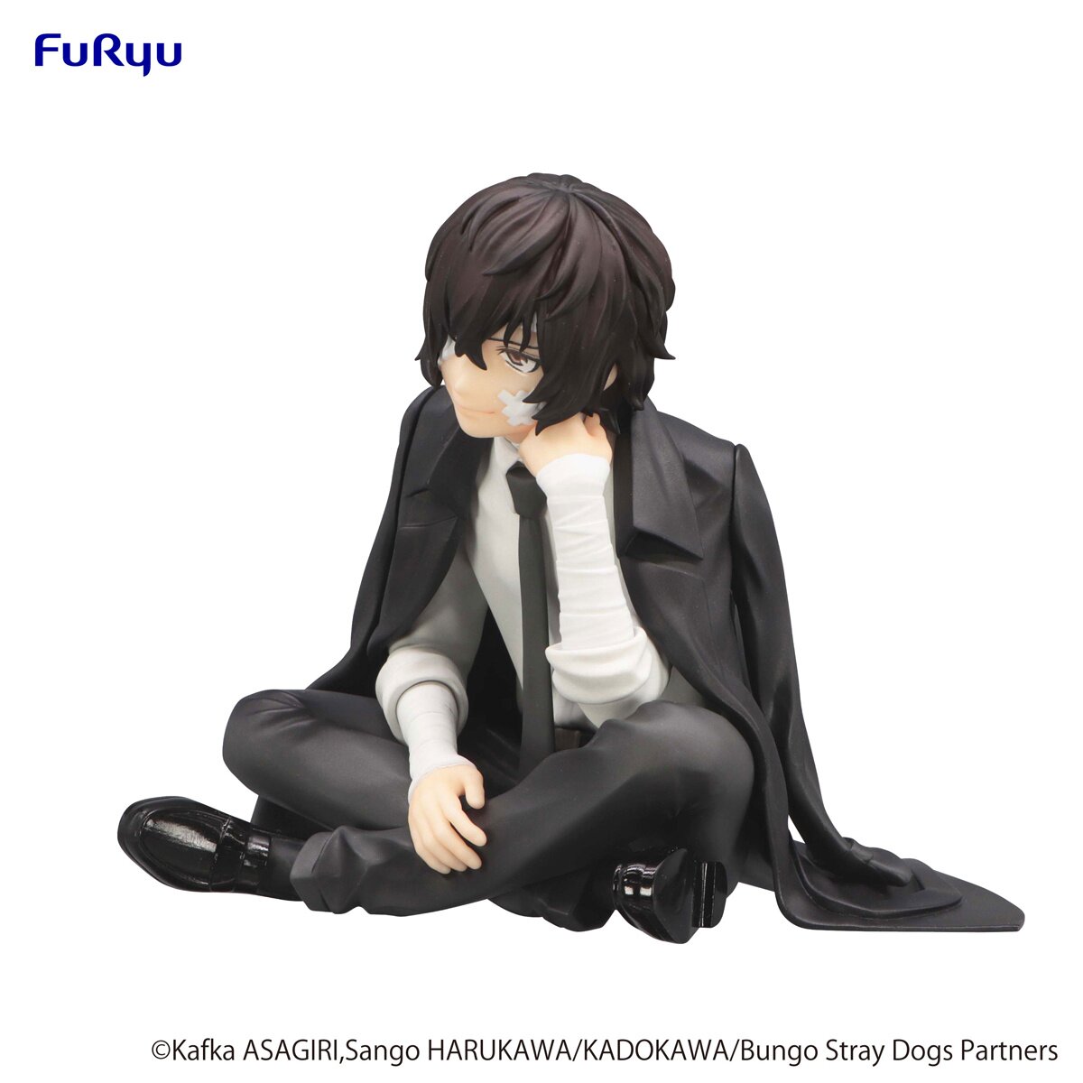 Bungo Stray Dogs Osamu Dazai Noodle Stopper Figure: Furyu - Tokyo Otaku ...